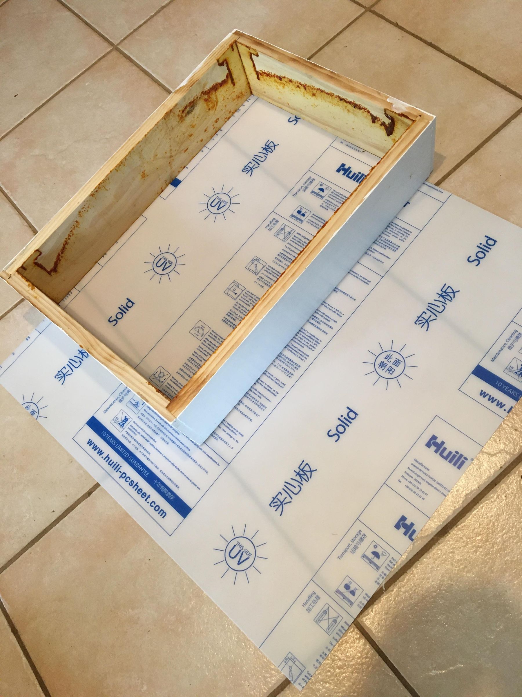 DIY HONEY BEE HIVE OBSERVATION DOME WITH IN HIVE FEEDER : 5 Steps (with ...