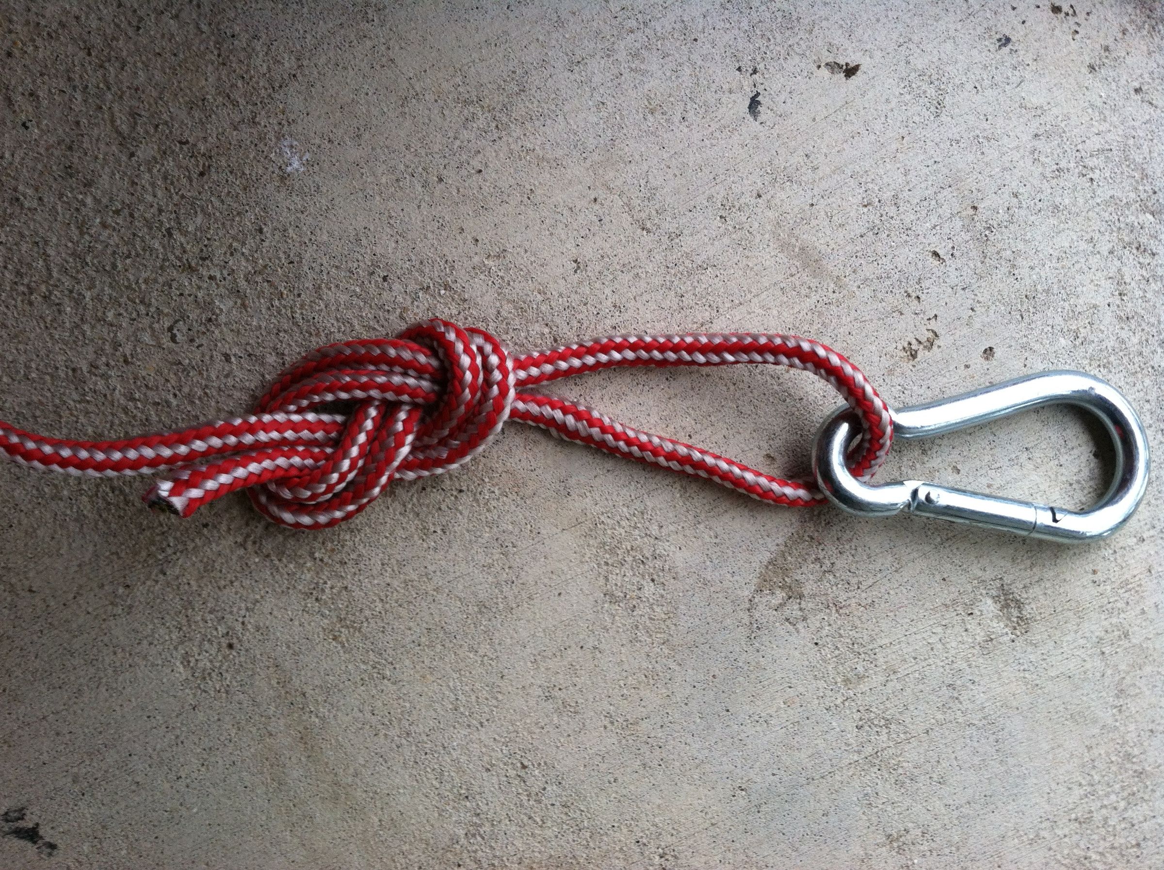 How to Tie a Double Figure Eight for Climbing : 4 Steps - Instructables