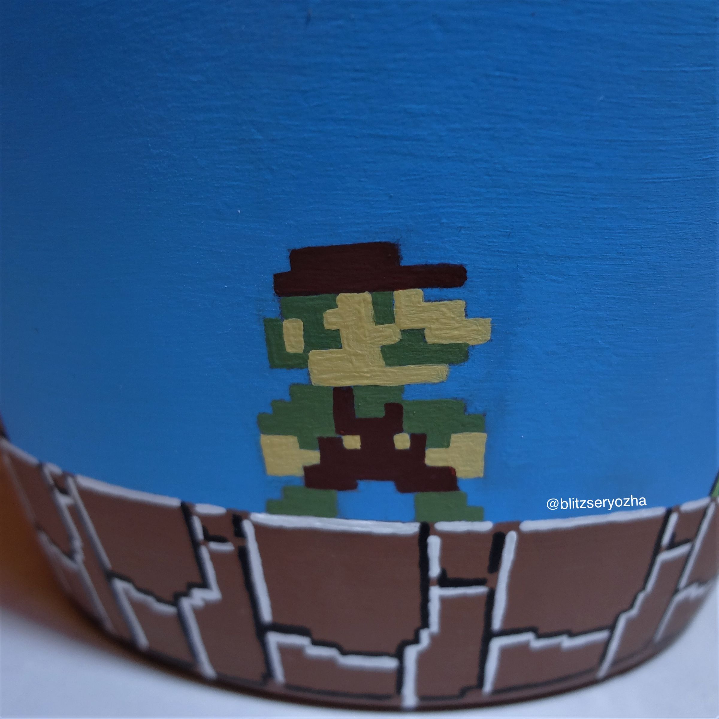 Super Mario Bros Inspired Flower Pot : 12 Steps (with Pictures ...