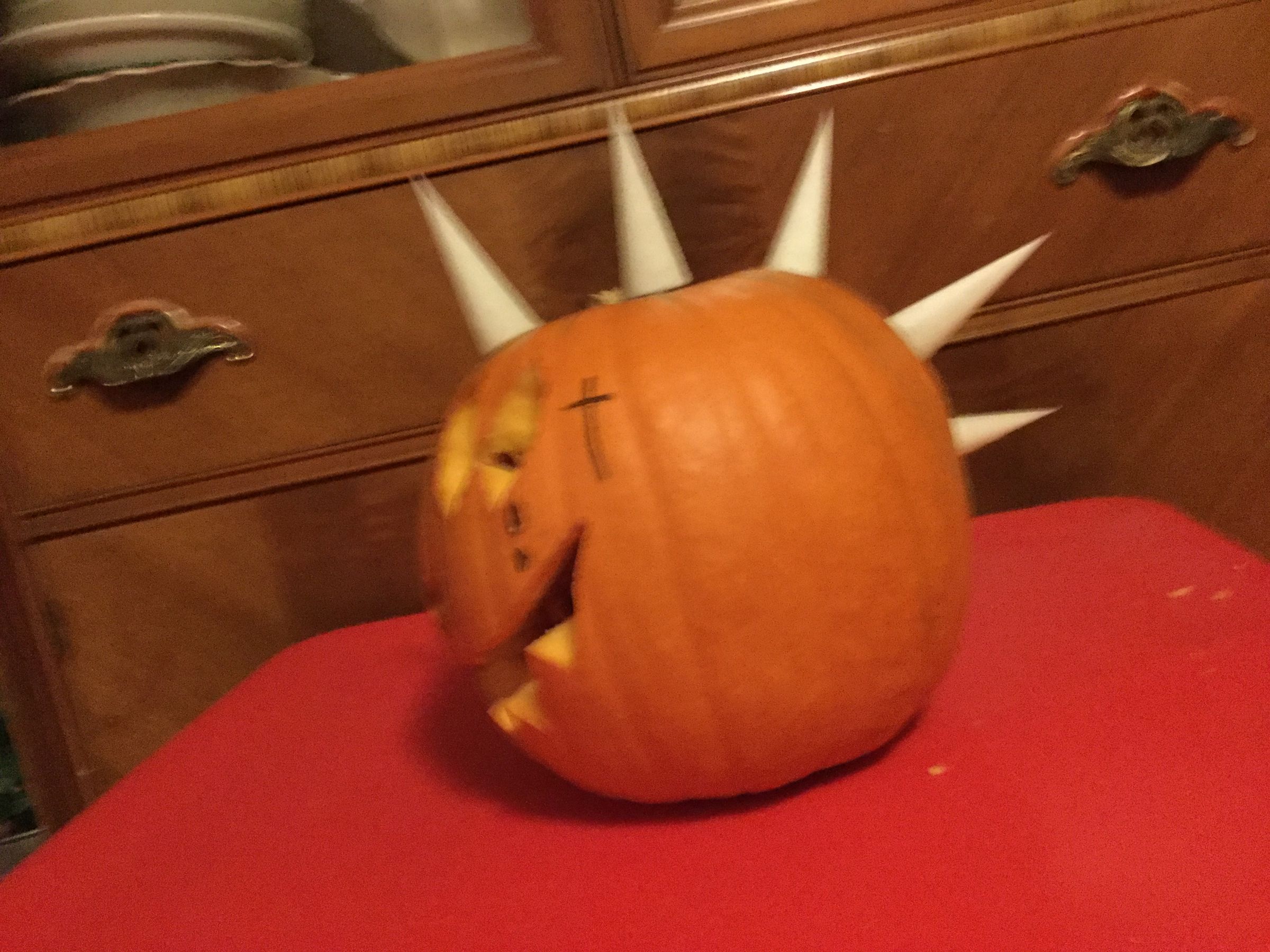 The Punkin (punk Rock Pumpkin) : 7 Steps (with Pictures) - Instructables