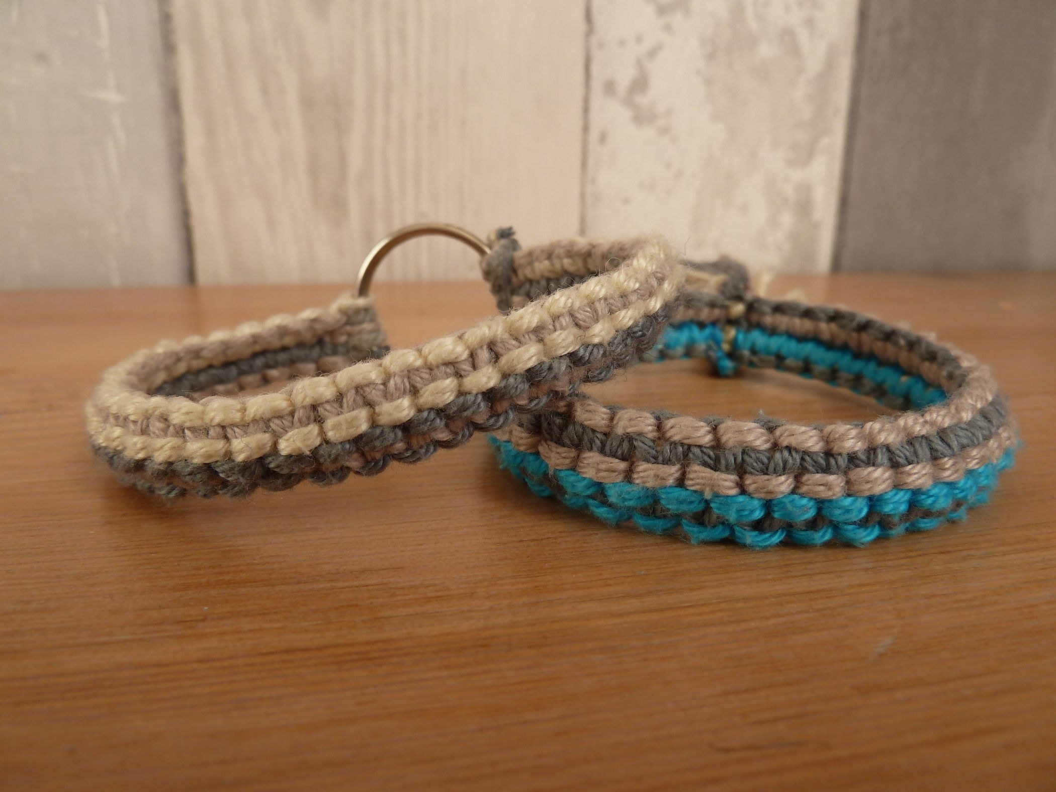 Double Macrame Bracelet : 7 Steps (with Pictures) - Instructables