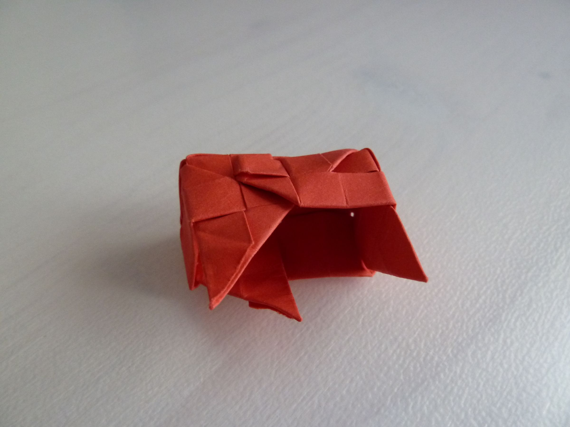Origami Tetris Cube : 12 Steps (with Pictures) - Instructables