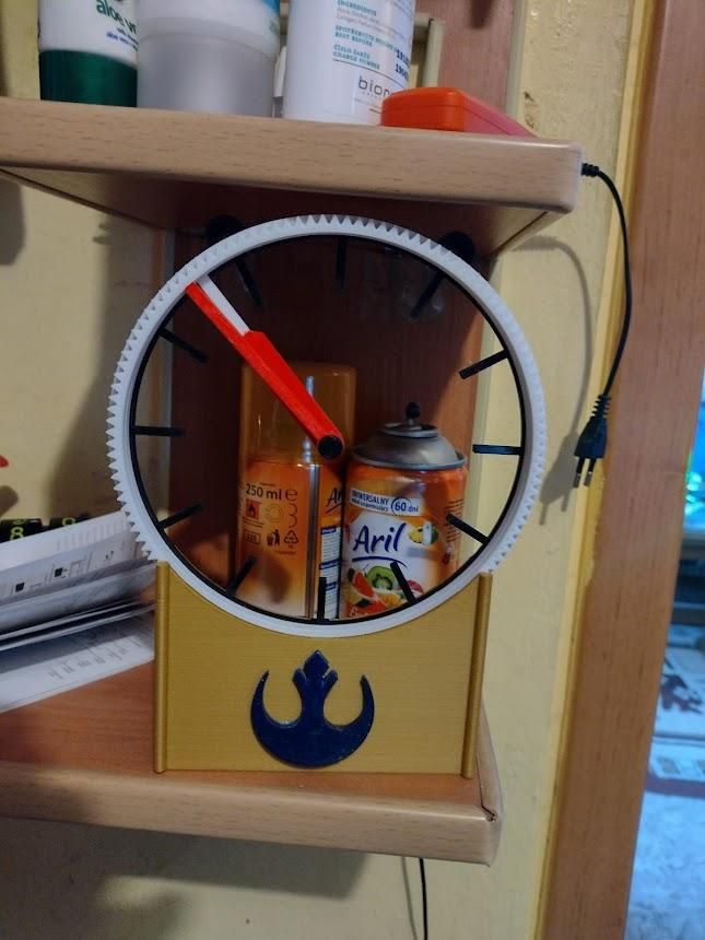 Hollow Clock 2 : 7 Steps (with Pictures) - Instructables