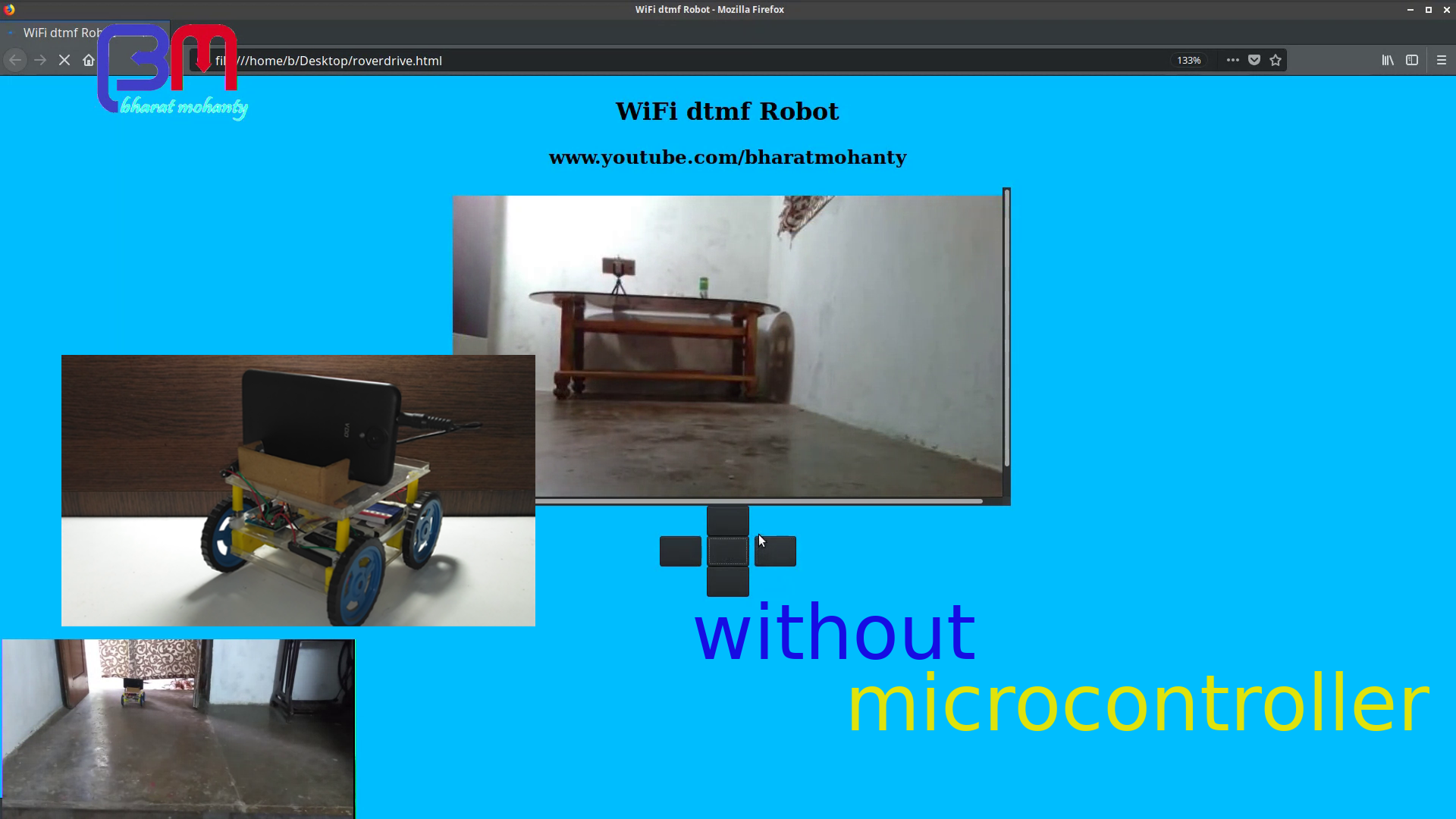 WIFI DTMF ROBOT : 5 Steps - Instructables