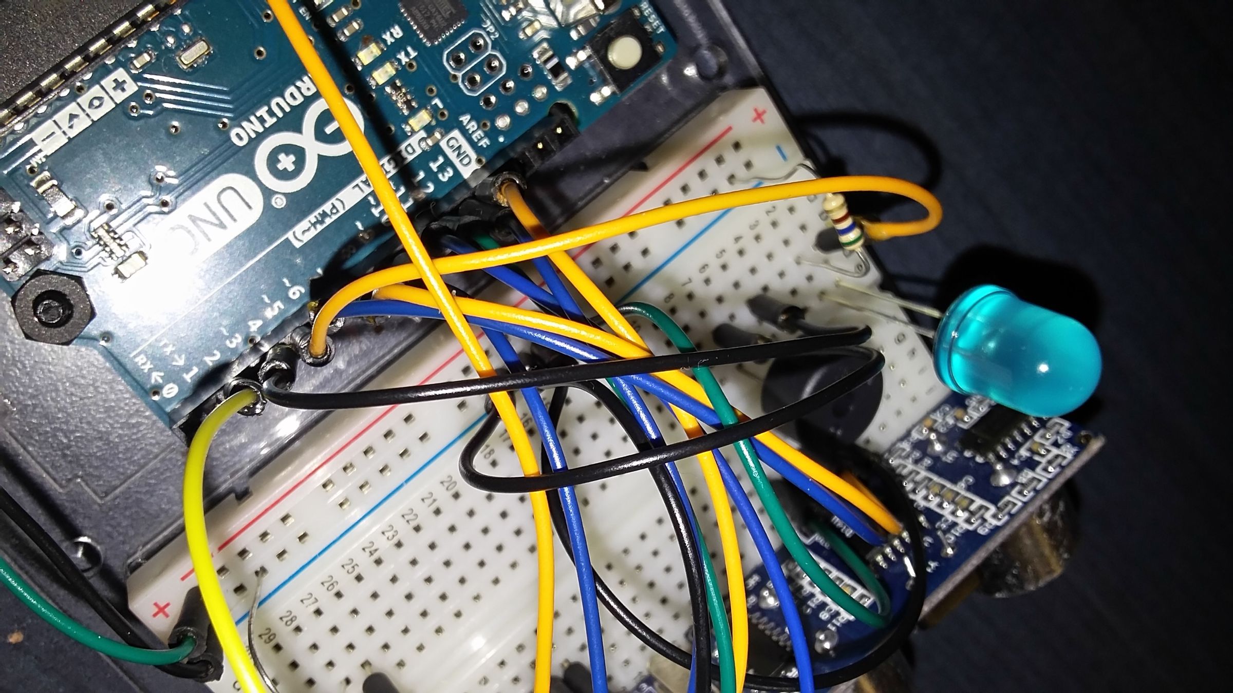 Arduino Ultrasonic Alarm : 7 Steps (with Pictures) - Instructables