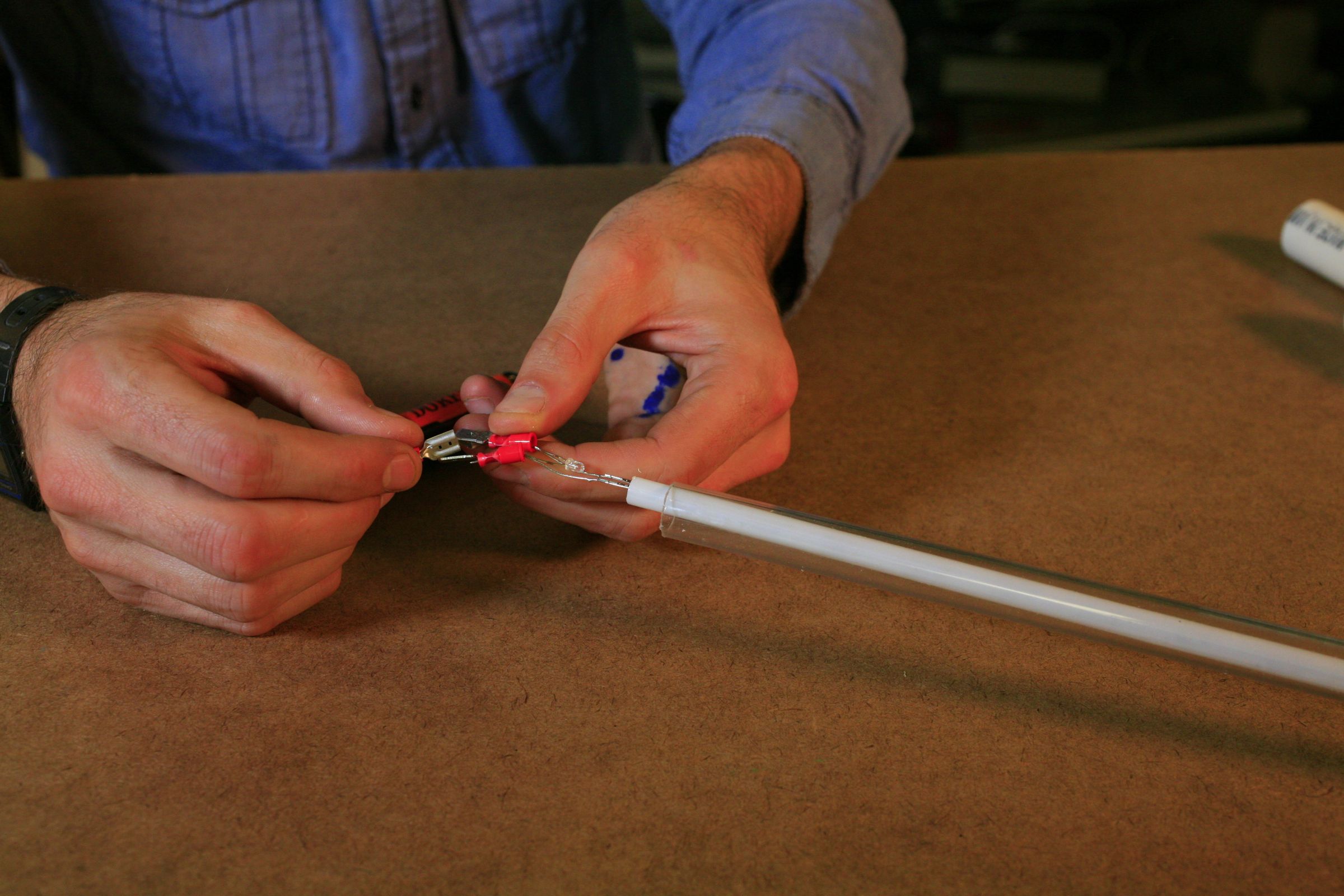 Parts and Crafts LED Lightsaber : 25 Steps (with Pictures) - Instructables