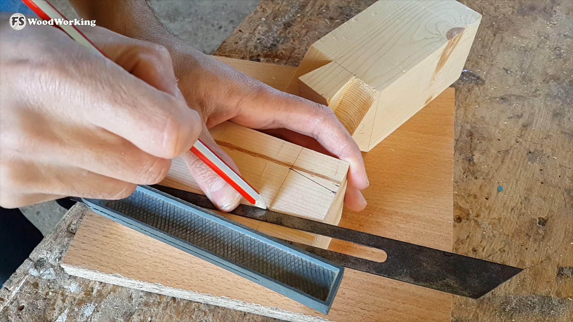 Impossible Joint (Osaka Castle-Otemon Gate's Pillar Splice) : 5 Steps ...
