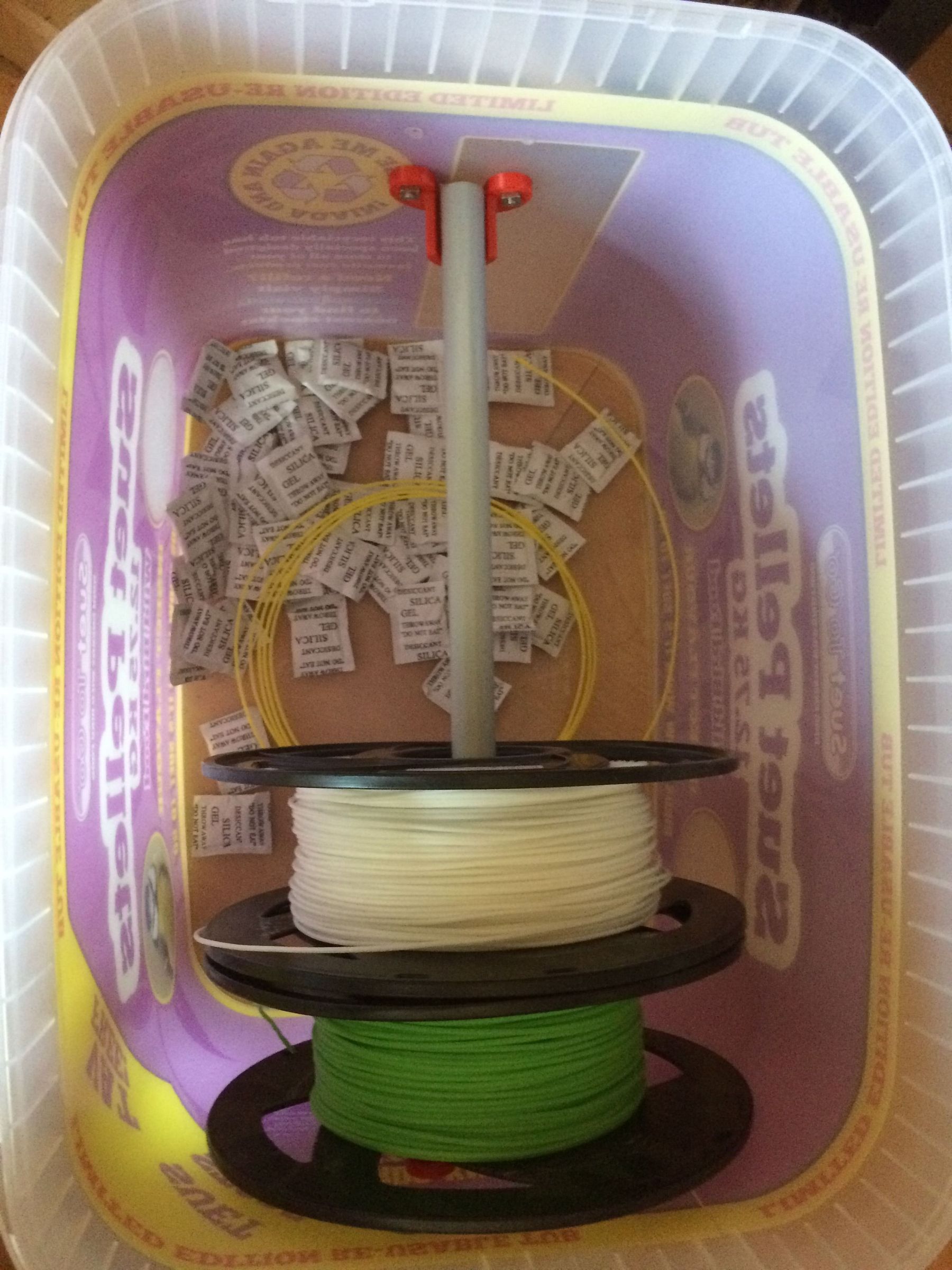 3D Filament Box - Keep It Dry : 7 Steps - Instructables