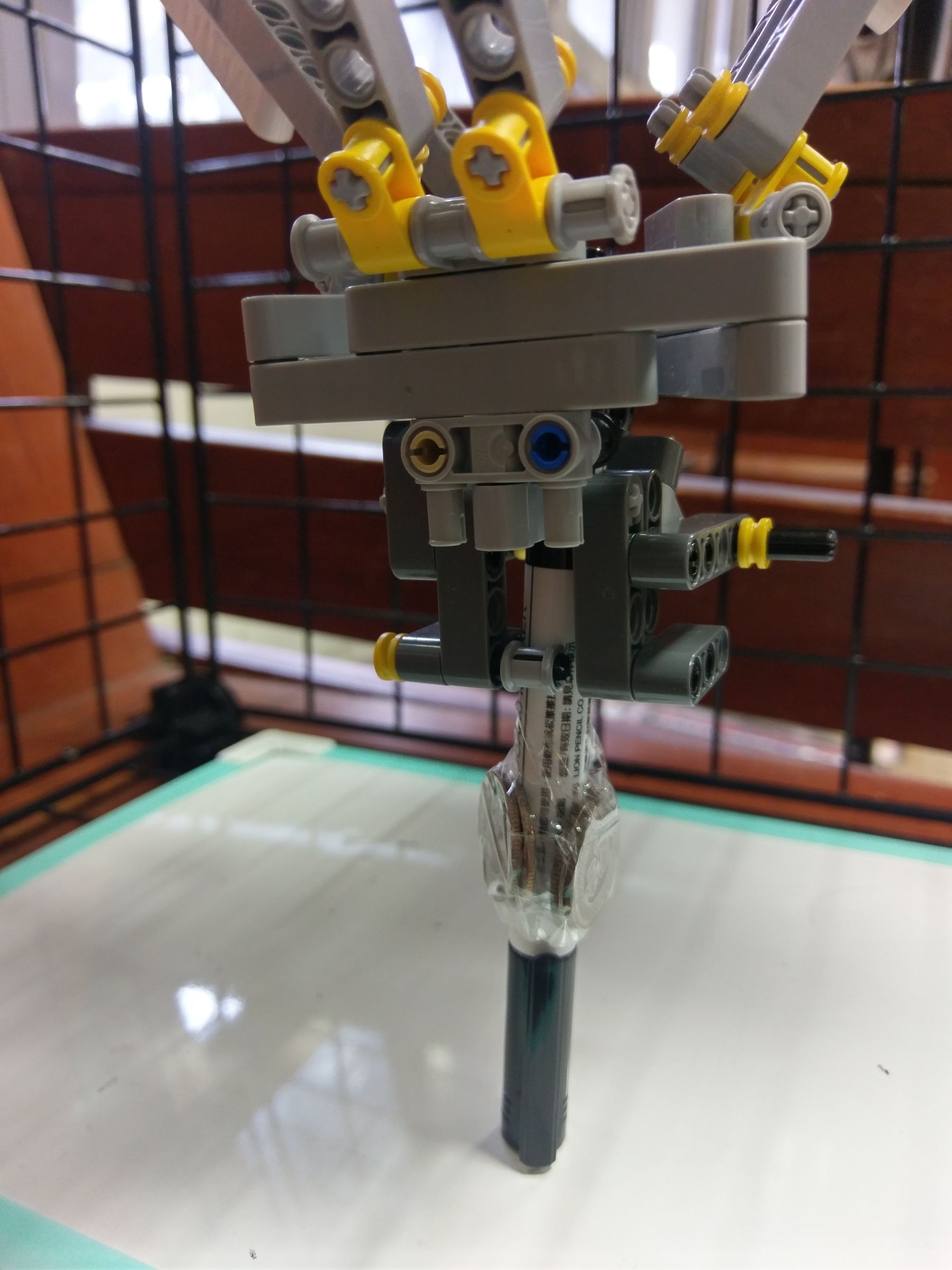 LEGO Delta Robot Scanning & Drawing : 7 Steps (with Pictures ...