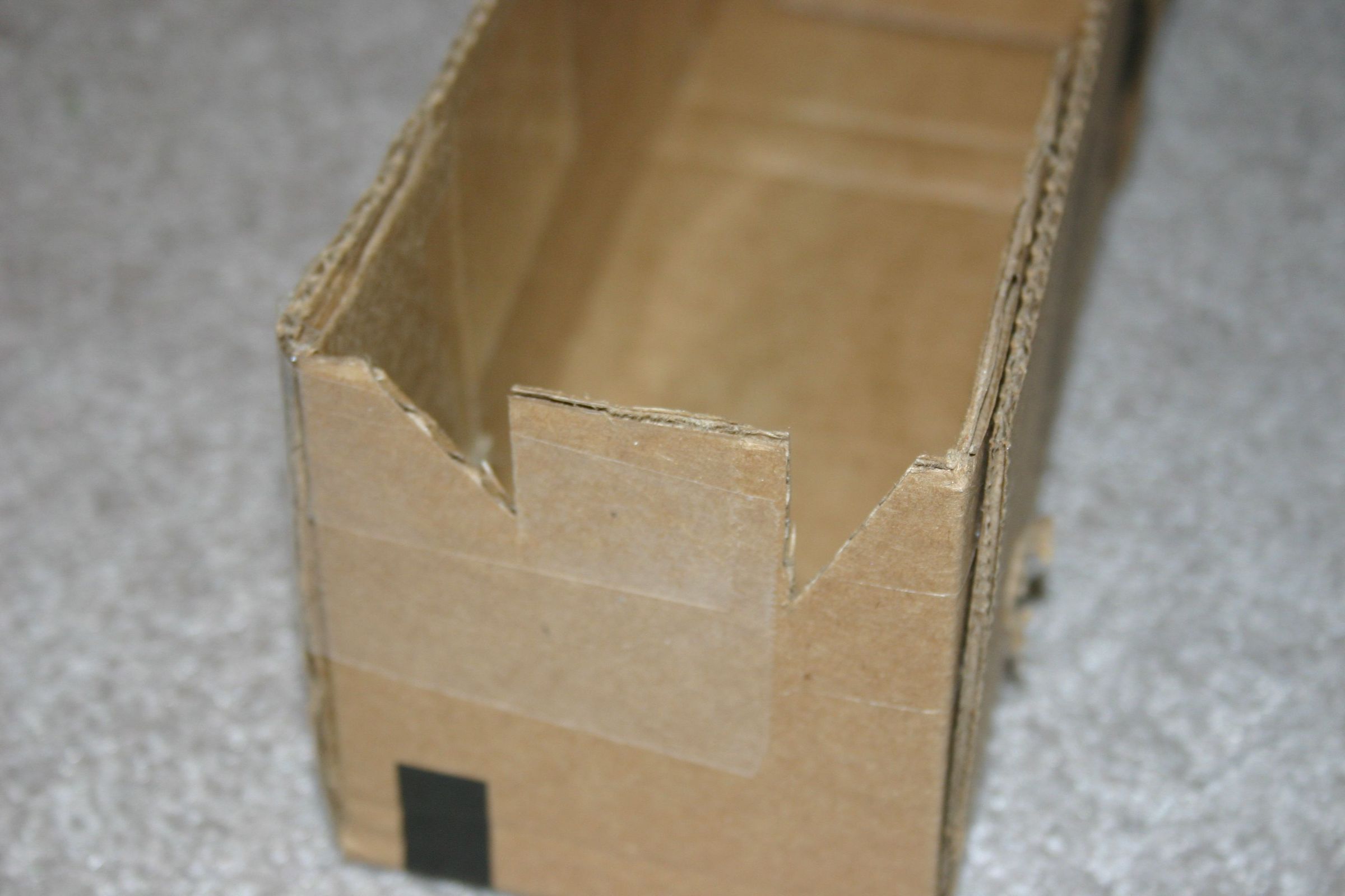 Rubber Band Powered Cardboard Car : 10 Steps - Instructables