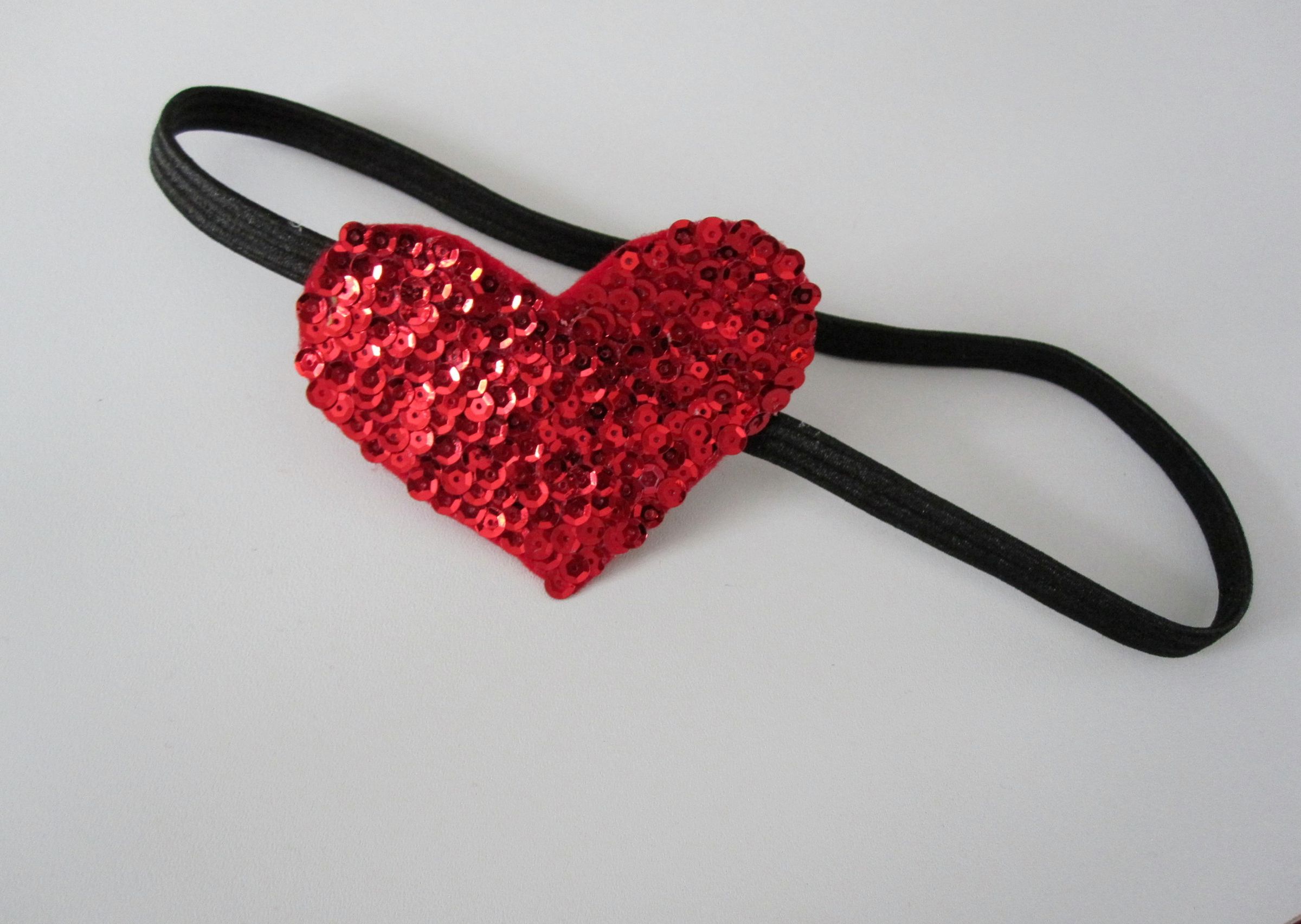 Sequined Heart Headband (with Pictures) - Instructables