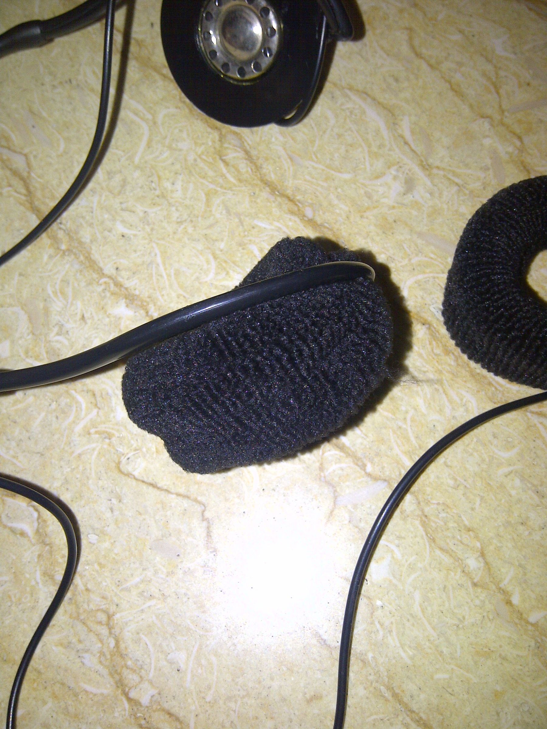 INSTANT COLOR CHANGABLE REPLACEMENT HEADPHONE SPONGE/ EAR MUFF /SPONGE ...