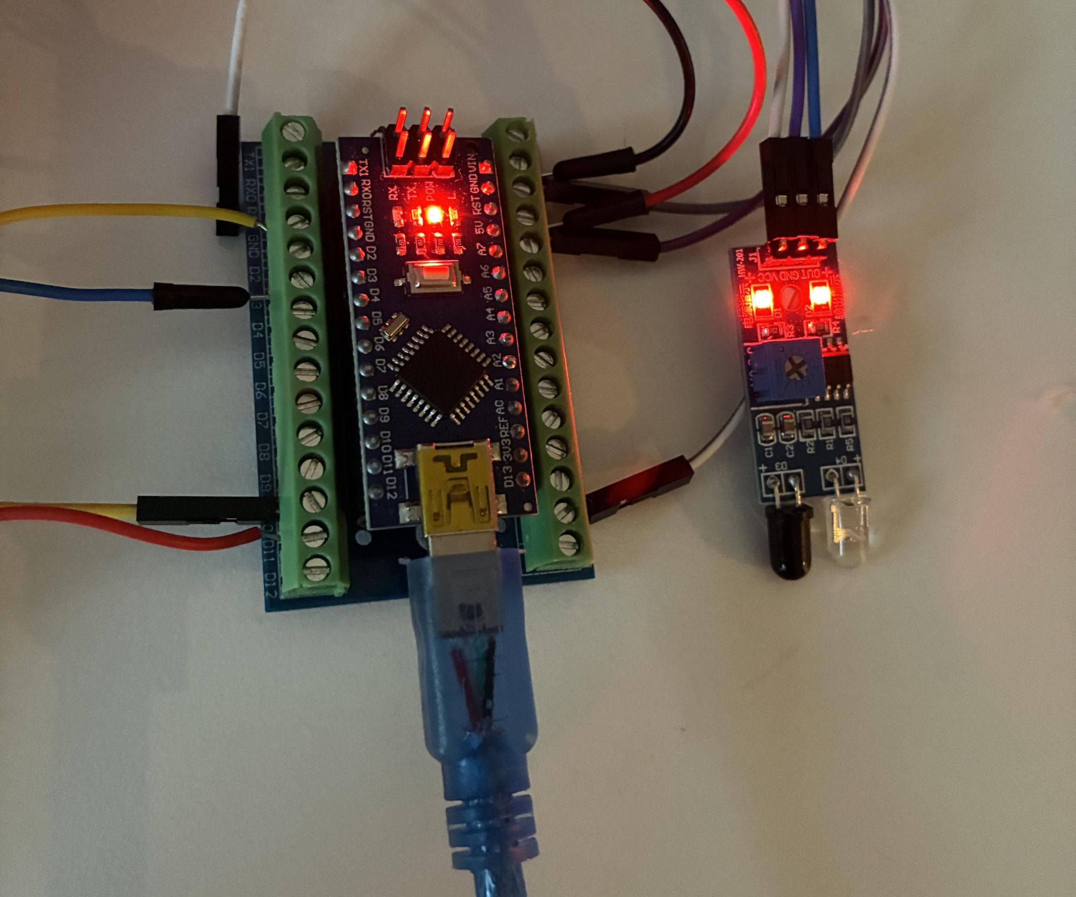 IR Tachometer With Debounce Code - Instructables