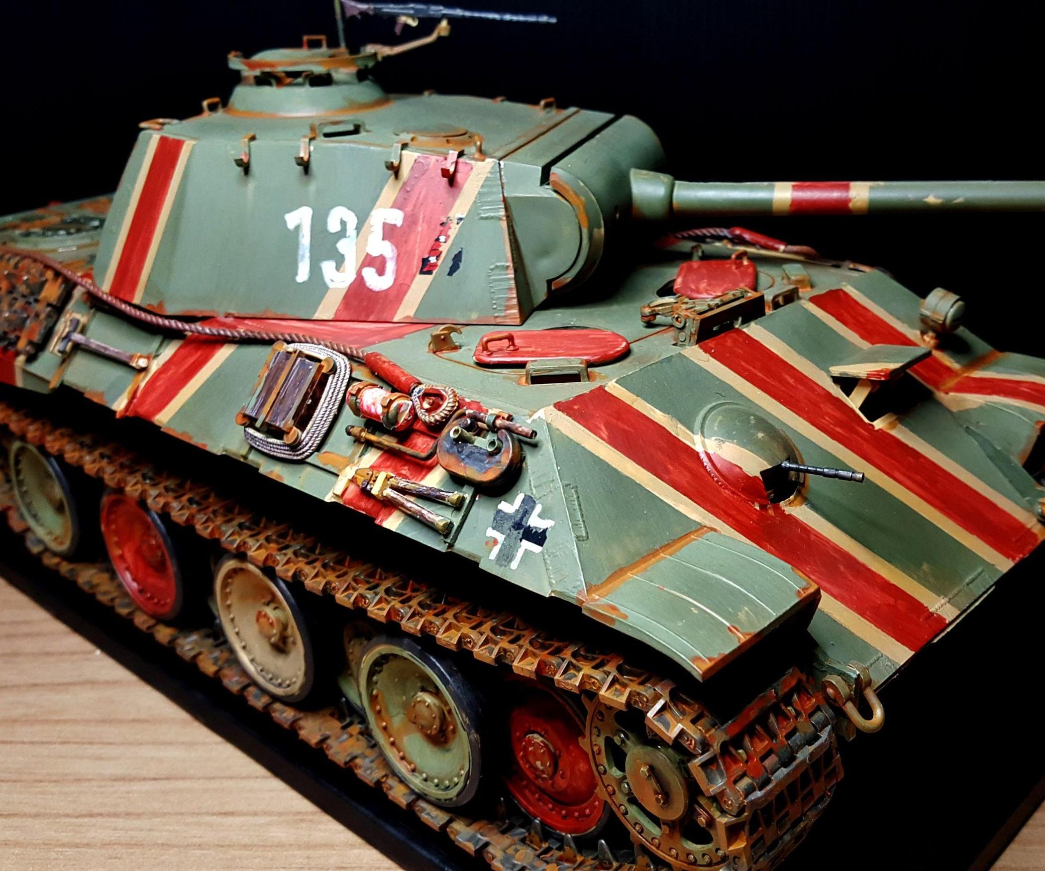 Make Rc Panther a Tank : 4 Steps - Instructables