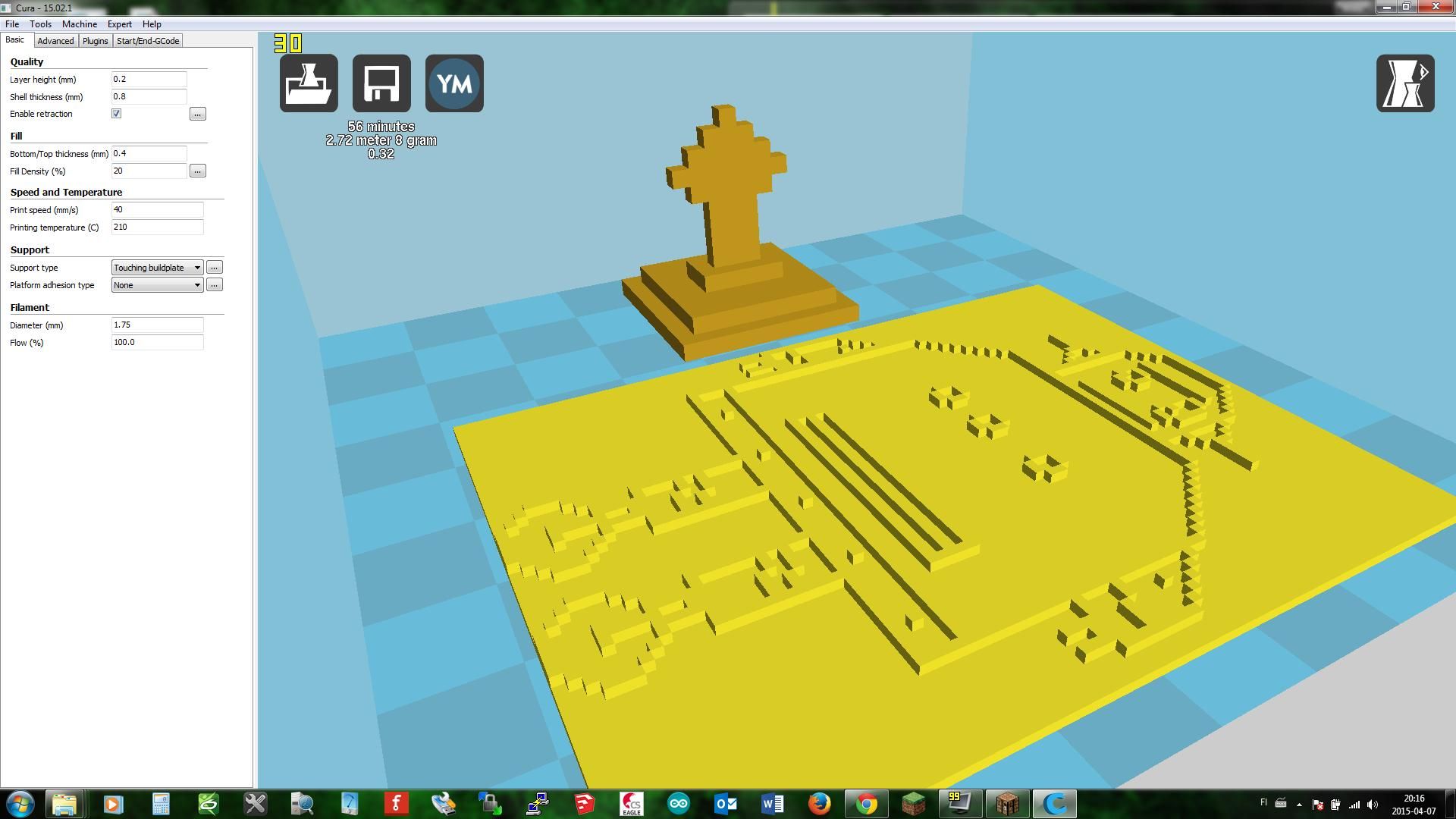 3D Print Minecraft : 5 Steps (with Pictures) - Instructables