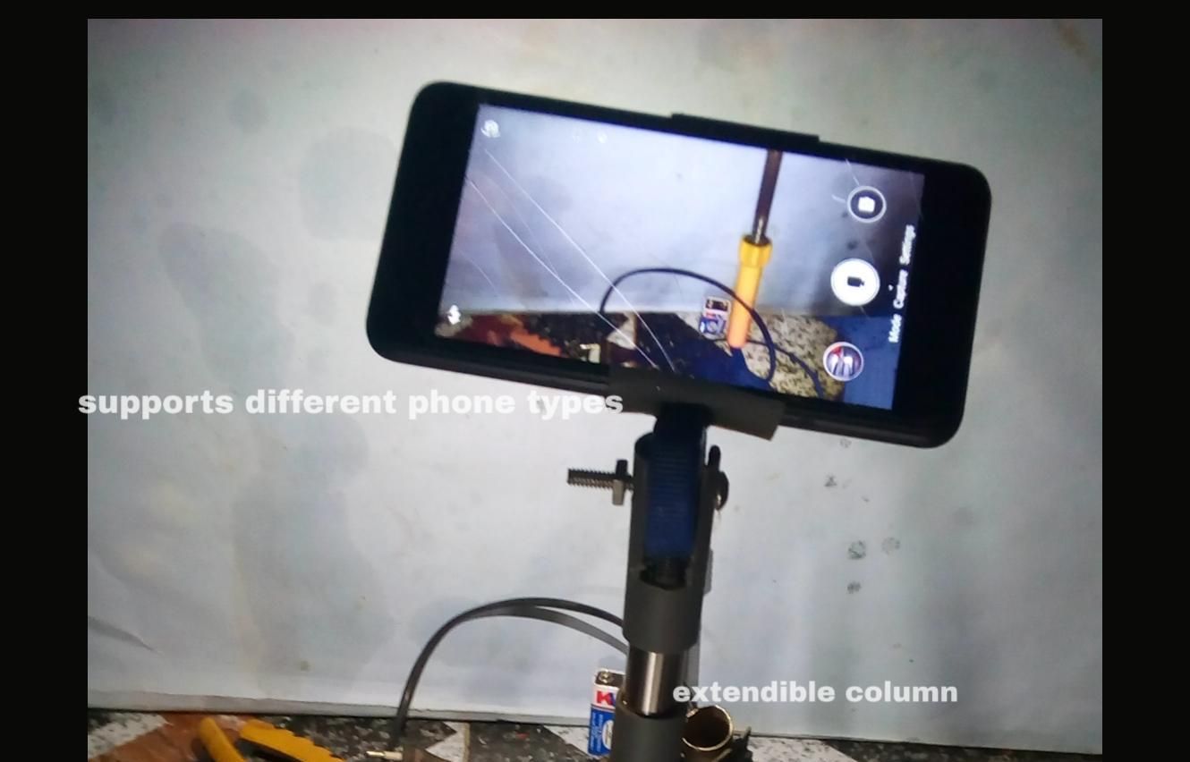 Make Your Own Tripod Stand : 6 Steps - Instructables