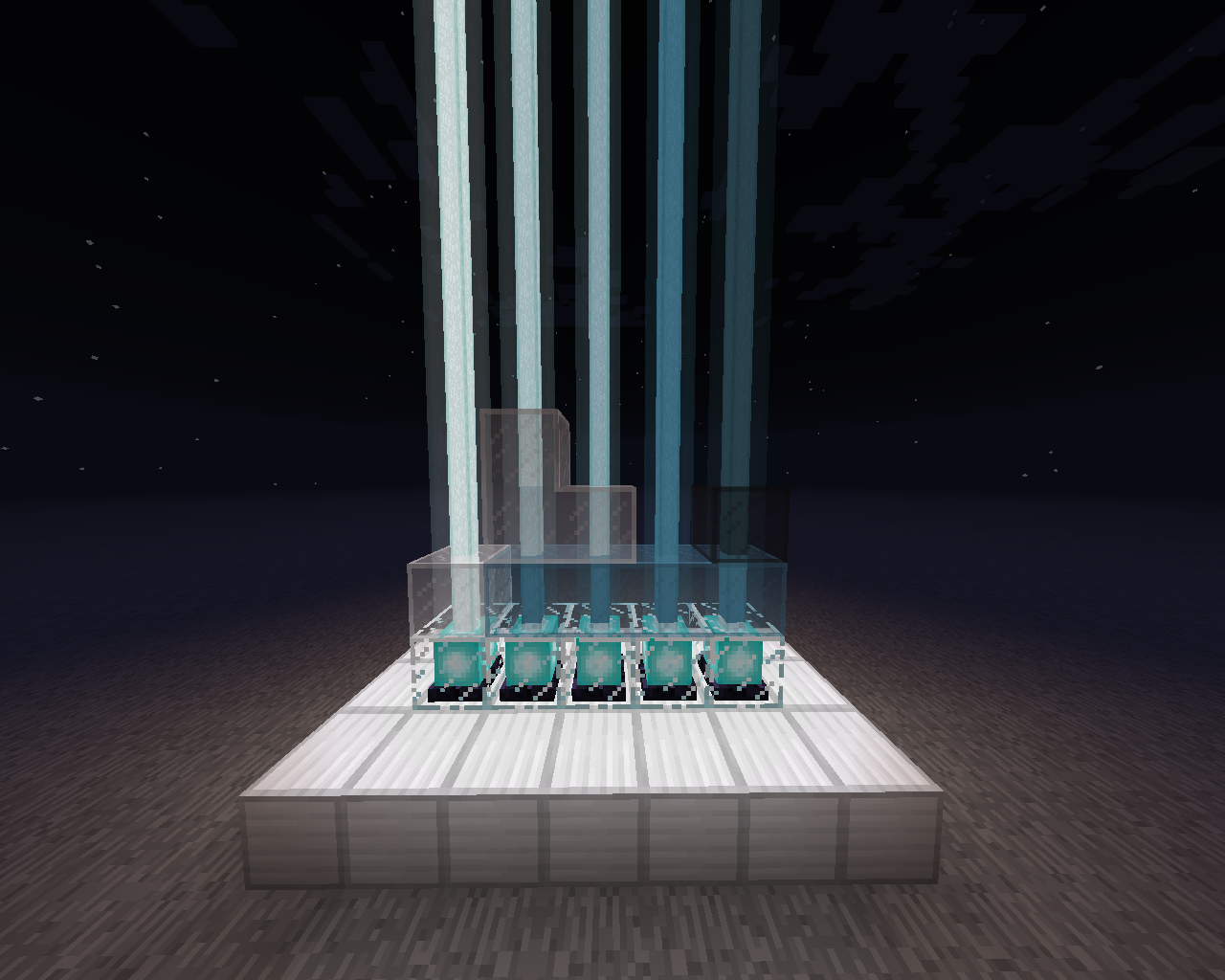 Color Beacons in Minecraft : 6 Steps - Instructables