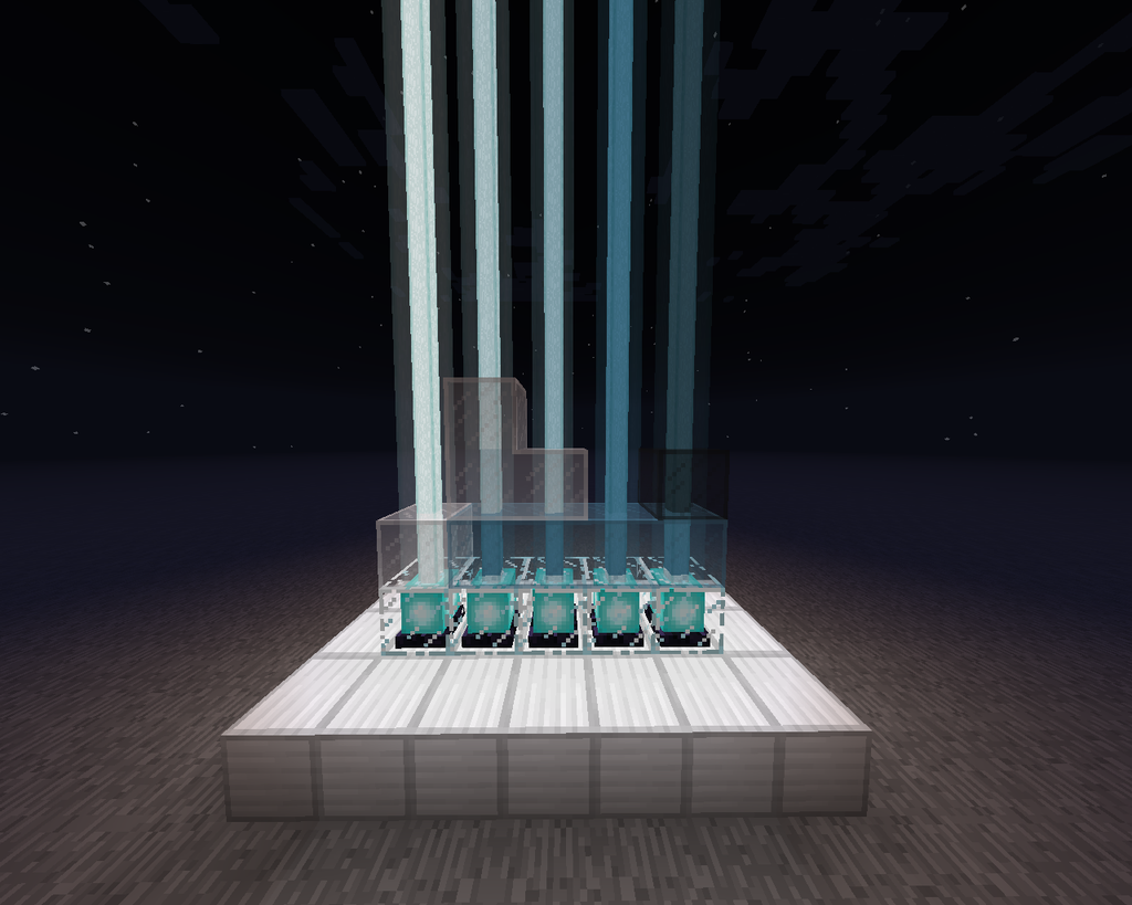 Minecraft Beacon Colors Village Marker | Feed The Beast