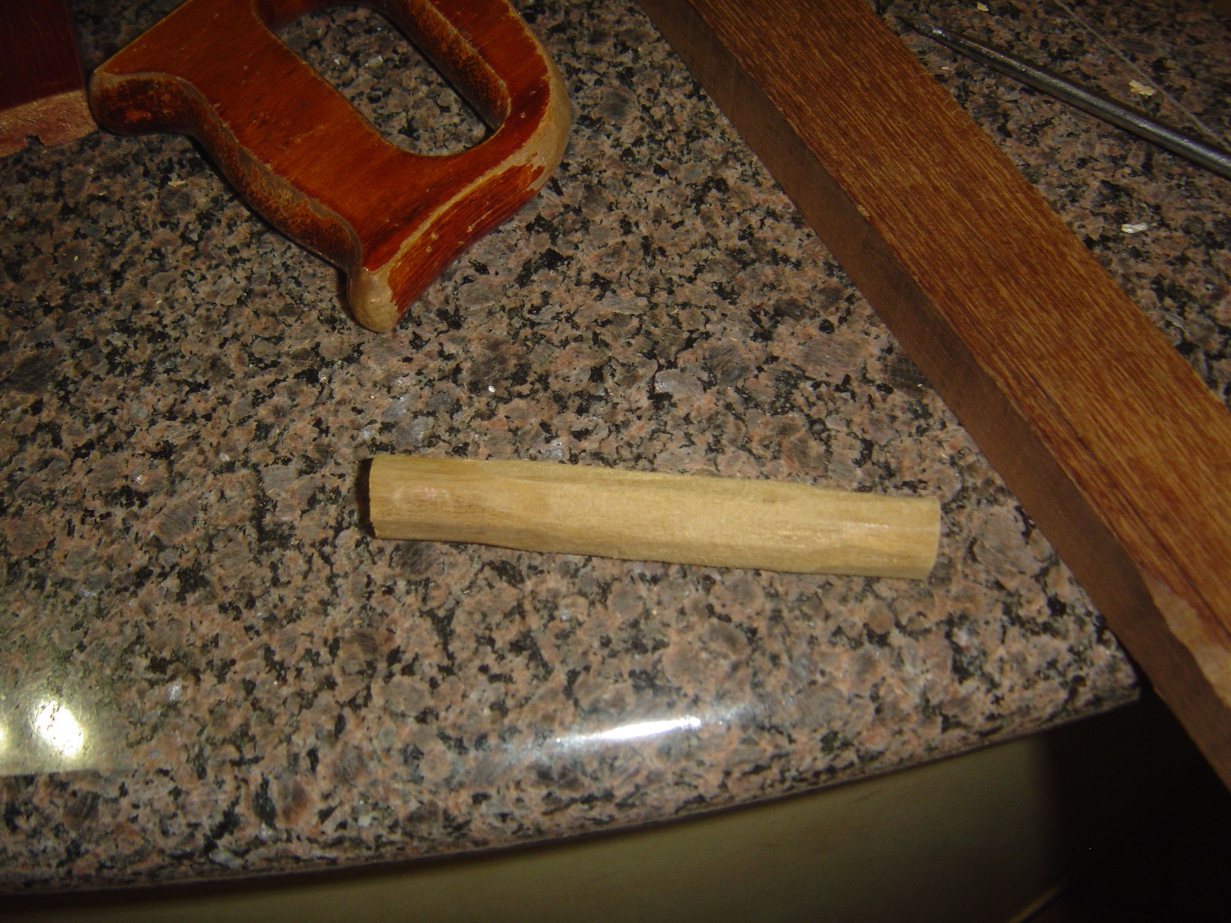 Yawara Stick : 6 Steps - Instructables