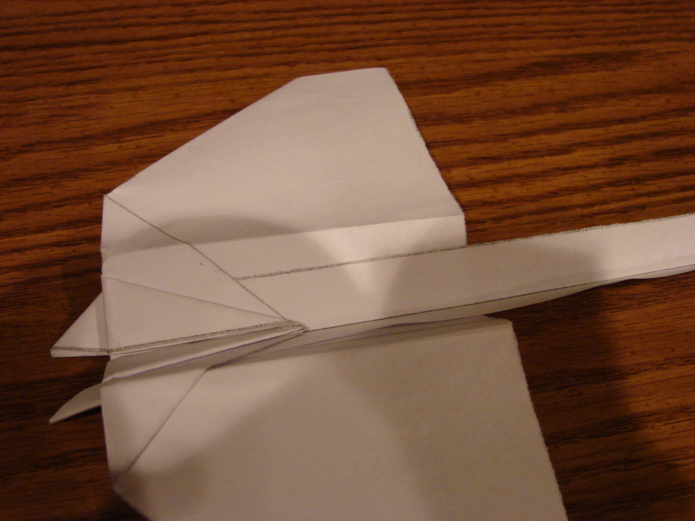 How to Build a Cool Stunt Paper Airplane : 17 Steps - Instructables