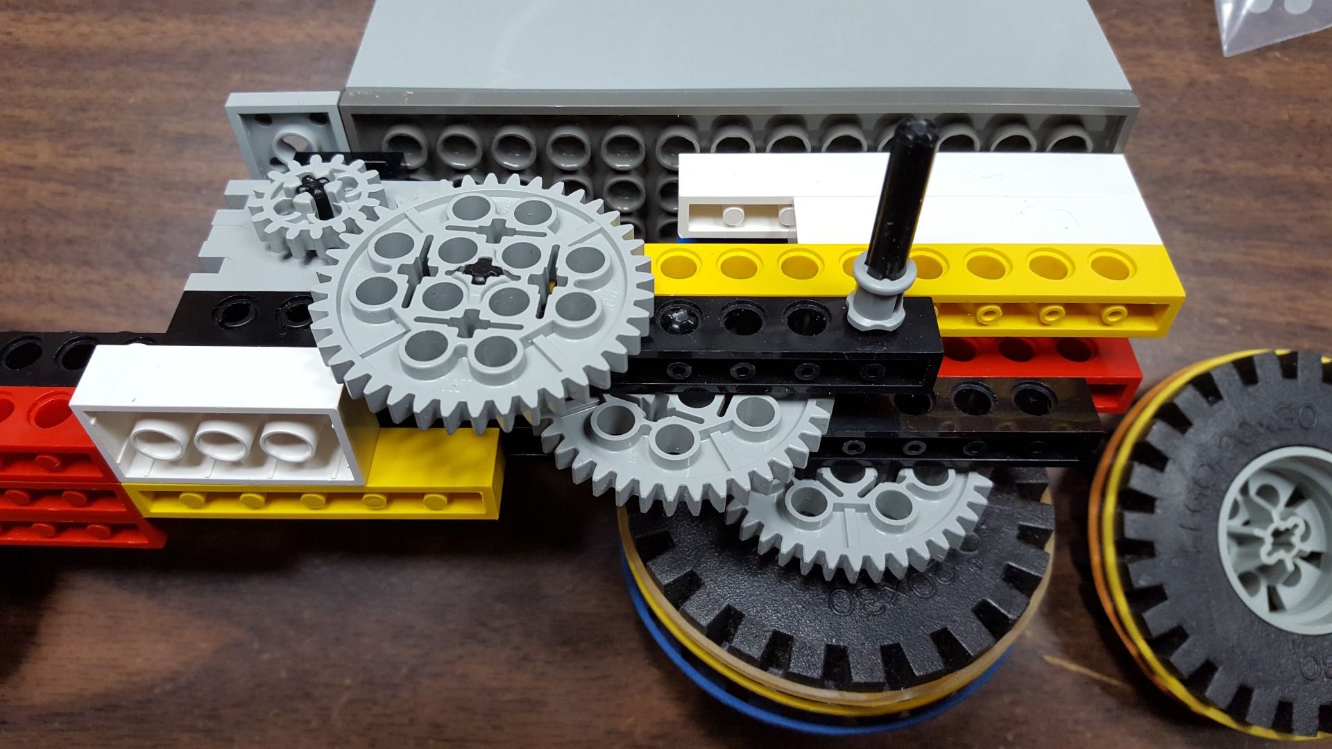 DIY Motorized LEGO Camera Dolly : 4 Steps (with Pictures) - Instructables
