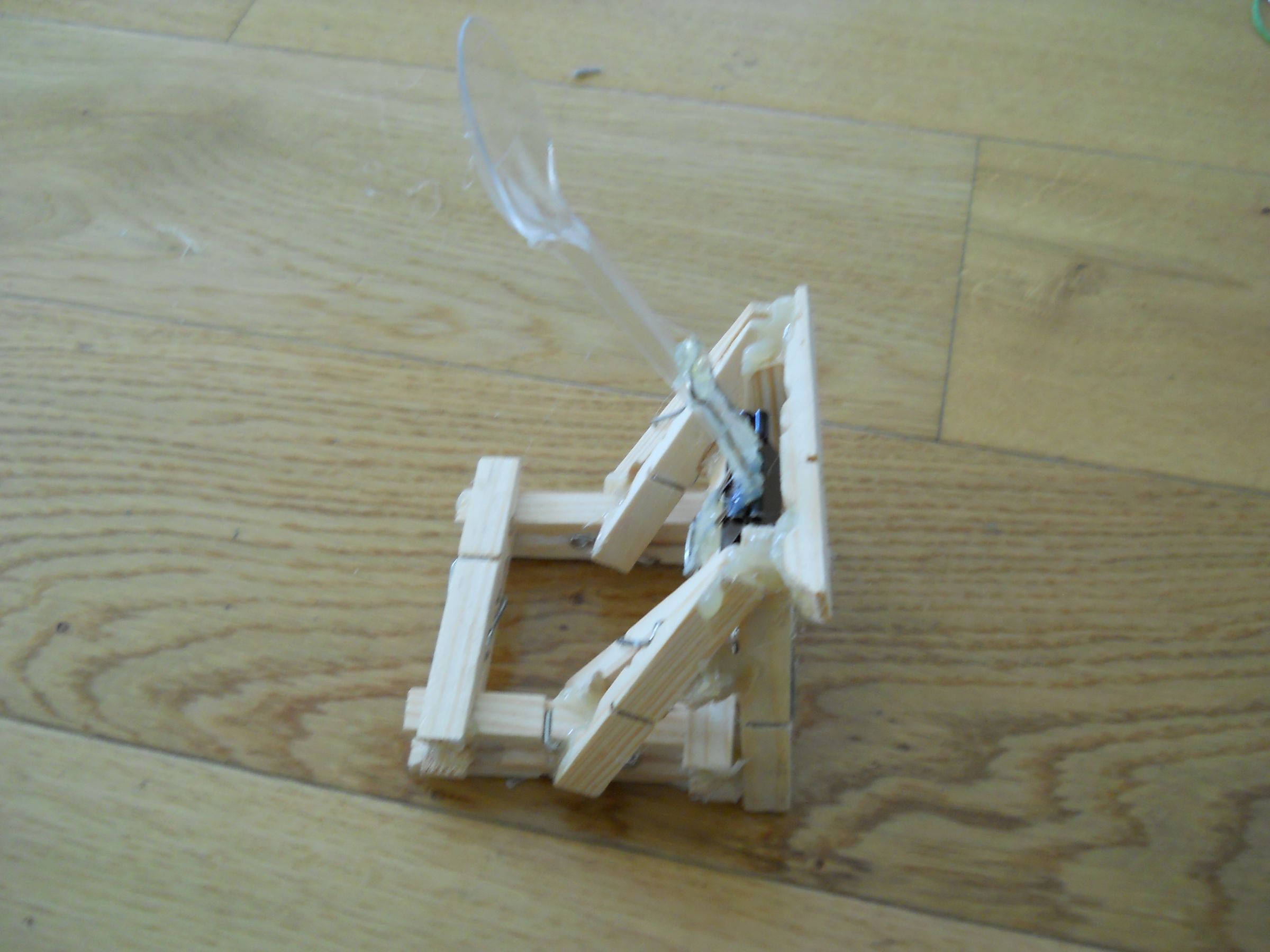 Mini Clothespin Catapult and Crossbow : 9 Steps (with Pictures ...