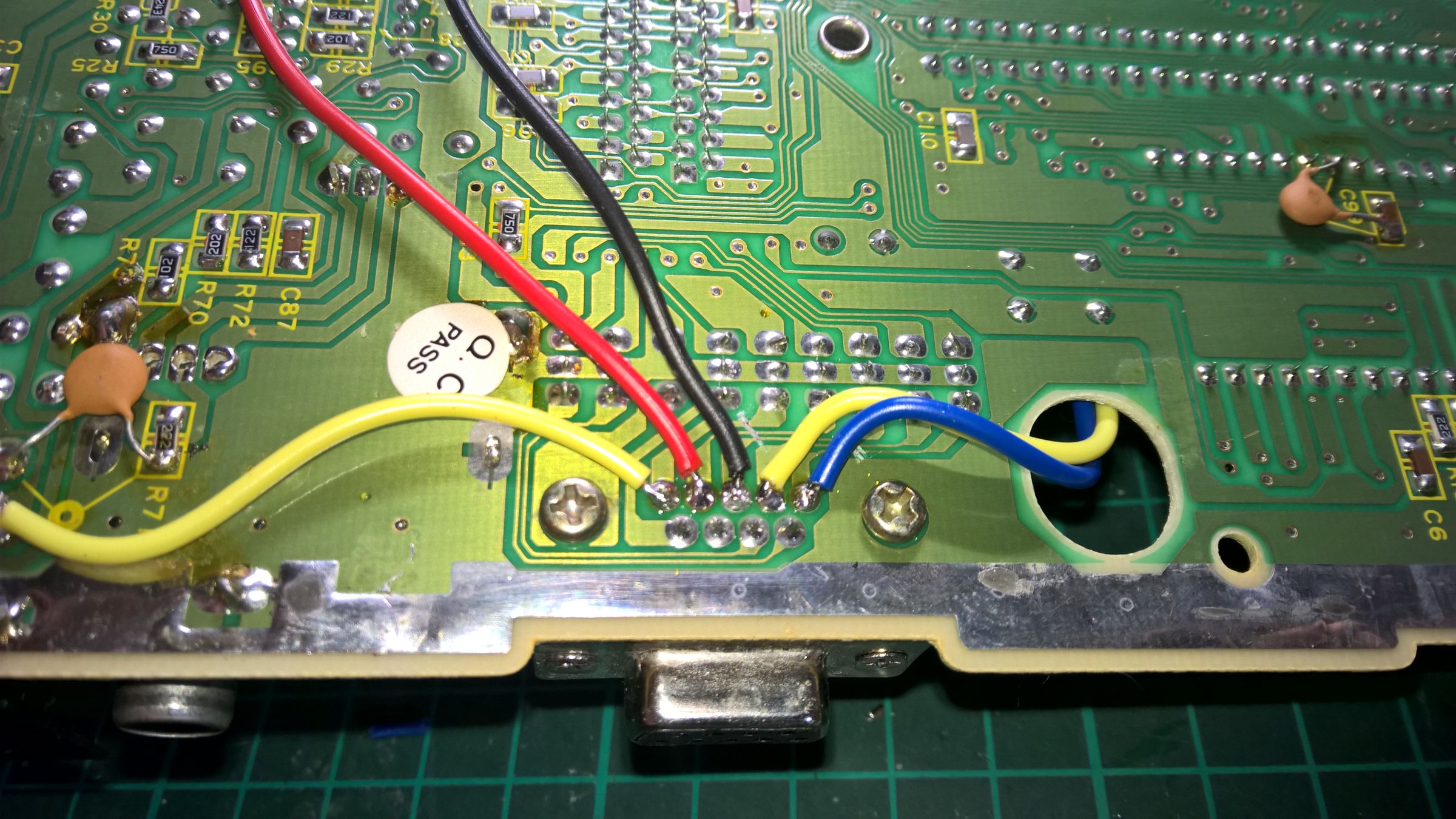 Mega Drive (Genesis) AV Output Mod Using EXT Port : 5 Steps (with ...