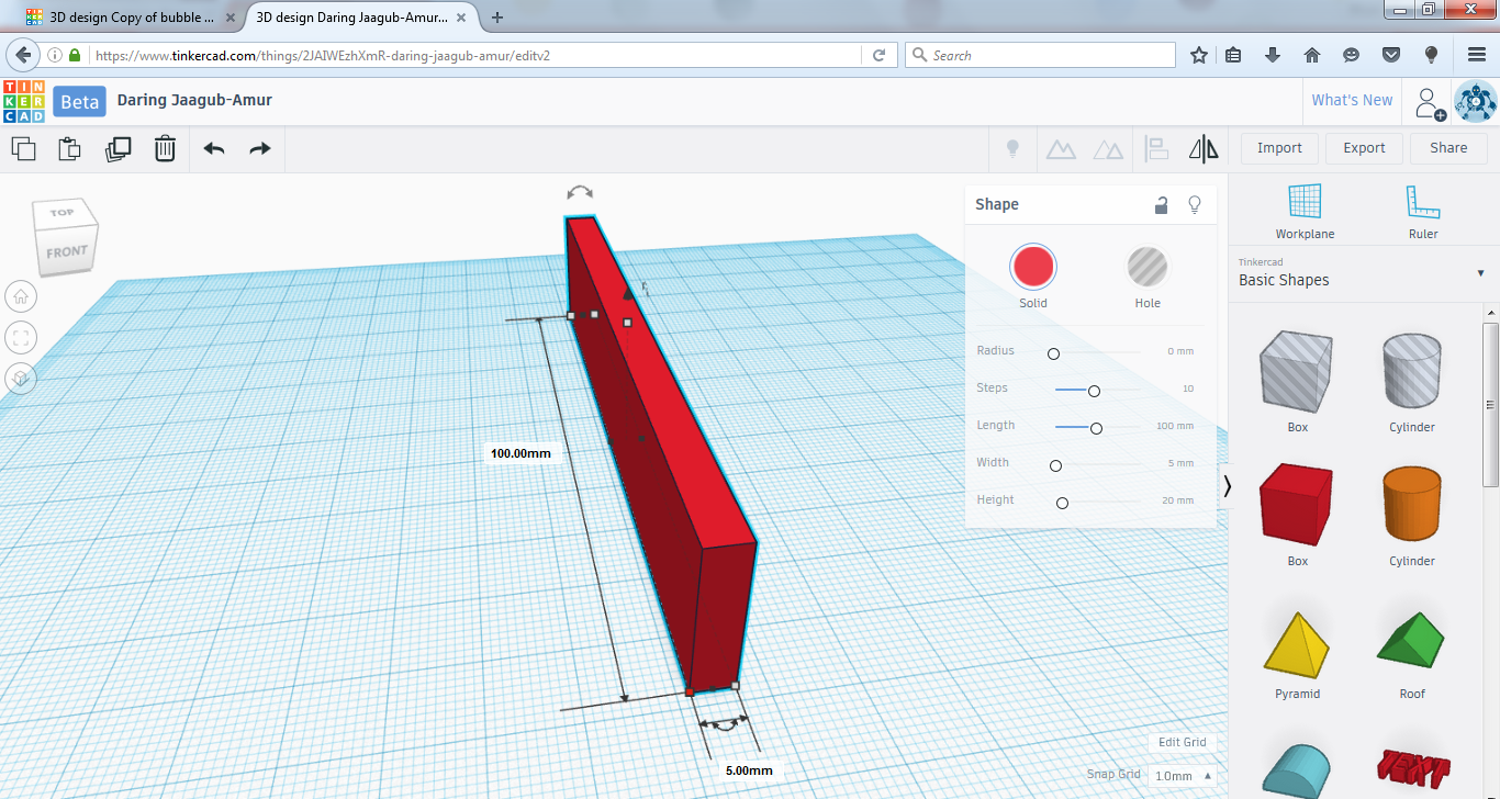 Design and 3D Print a Bubble Wand : 4 Steps - Instructables