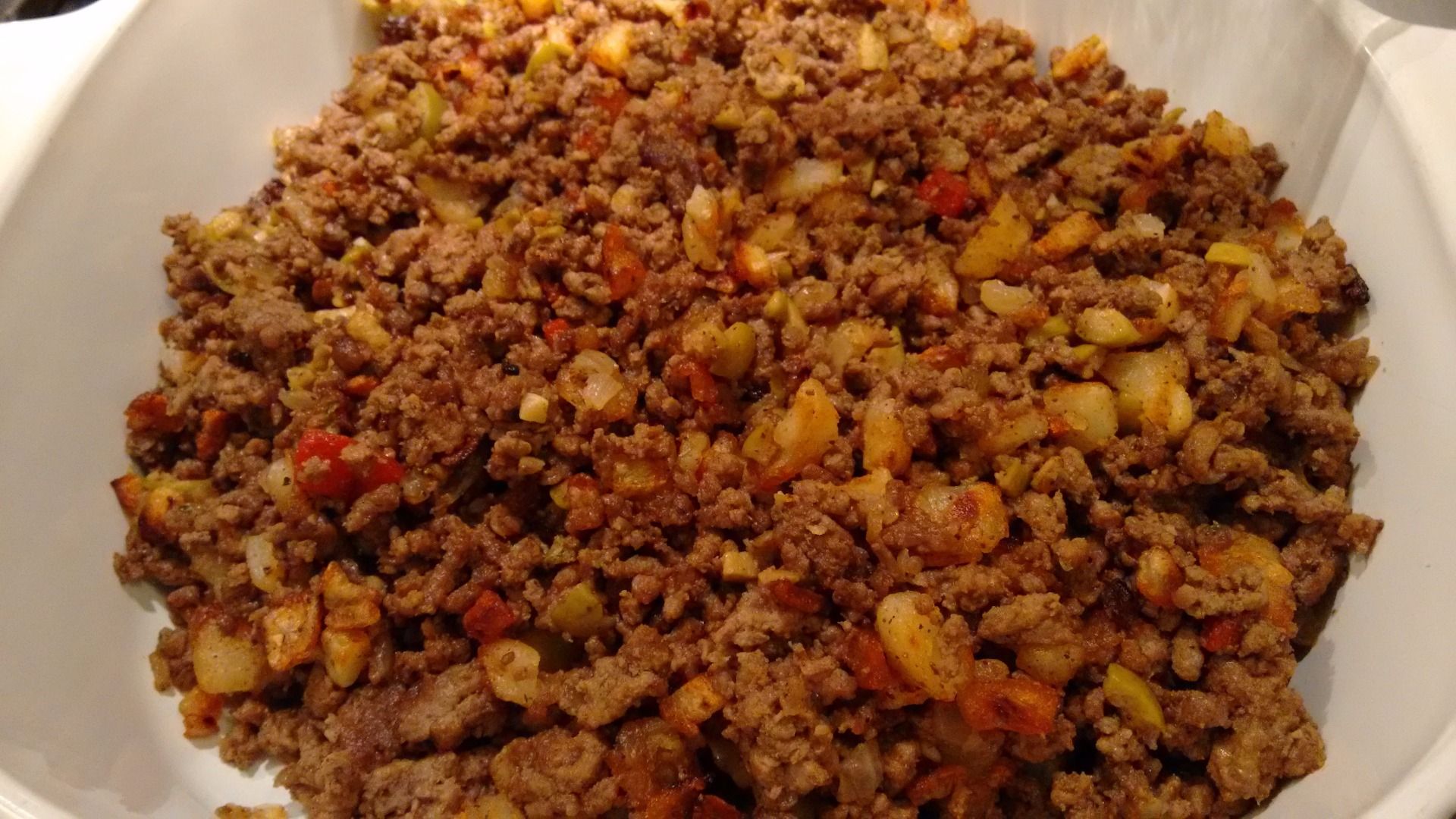 Easy Picadillo : 9 Steps (with Pictures) - Instructables