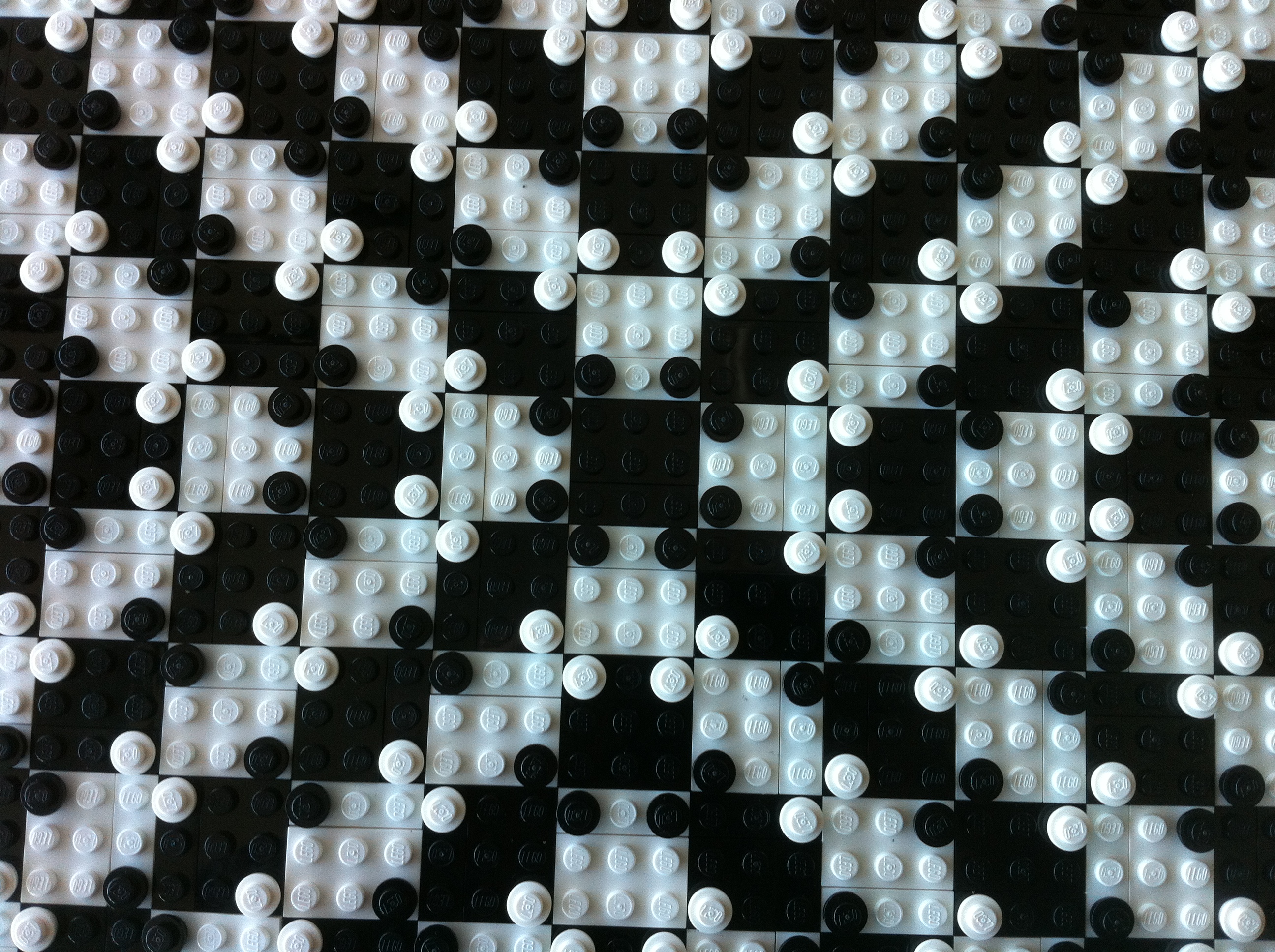 LEGO Optical Illusion Mosaic (with Pictures) - Instructables