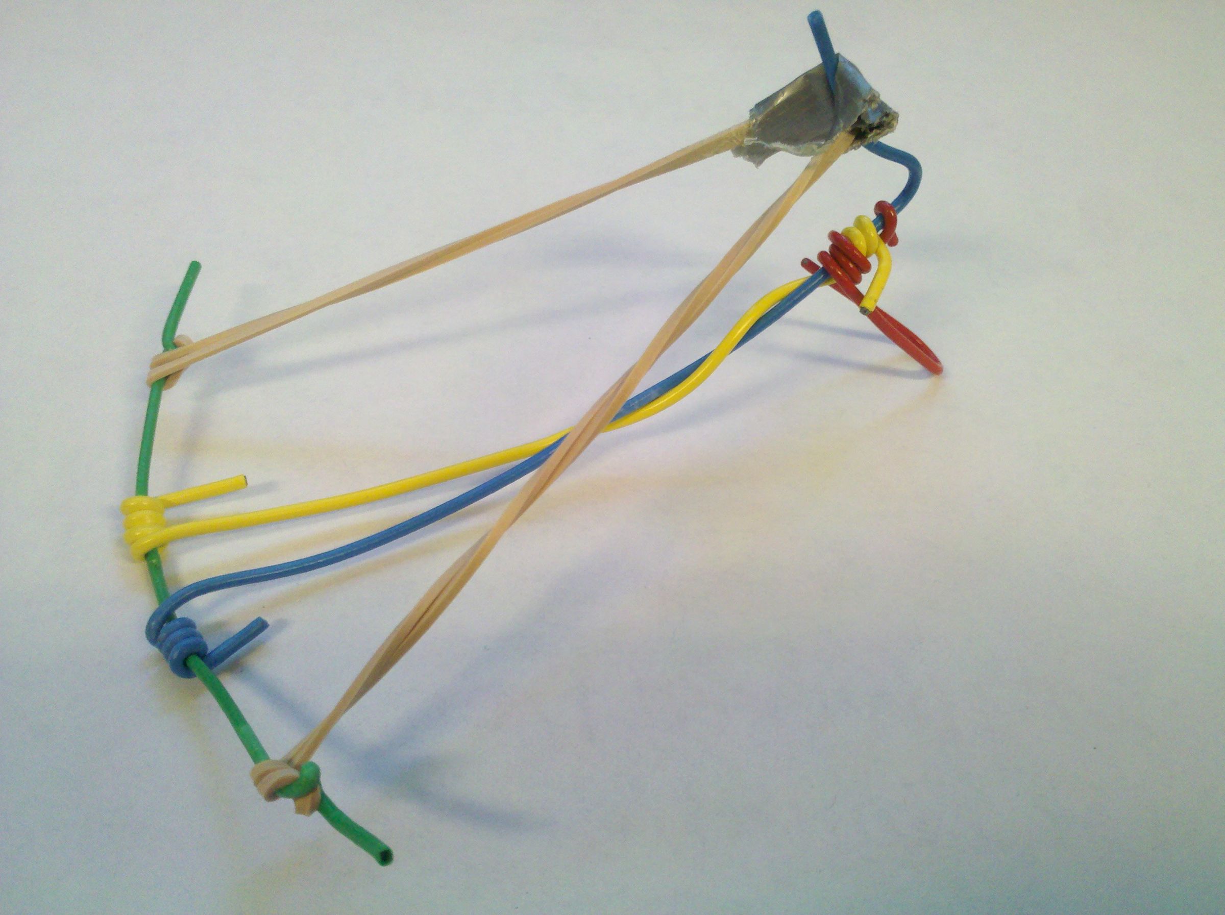 Reception Desk Paperclip Crossbow : 10 Steps (with Pictures ...