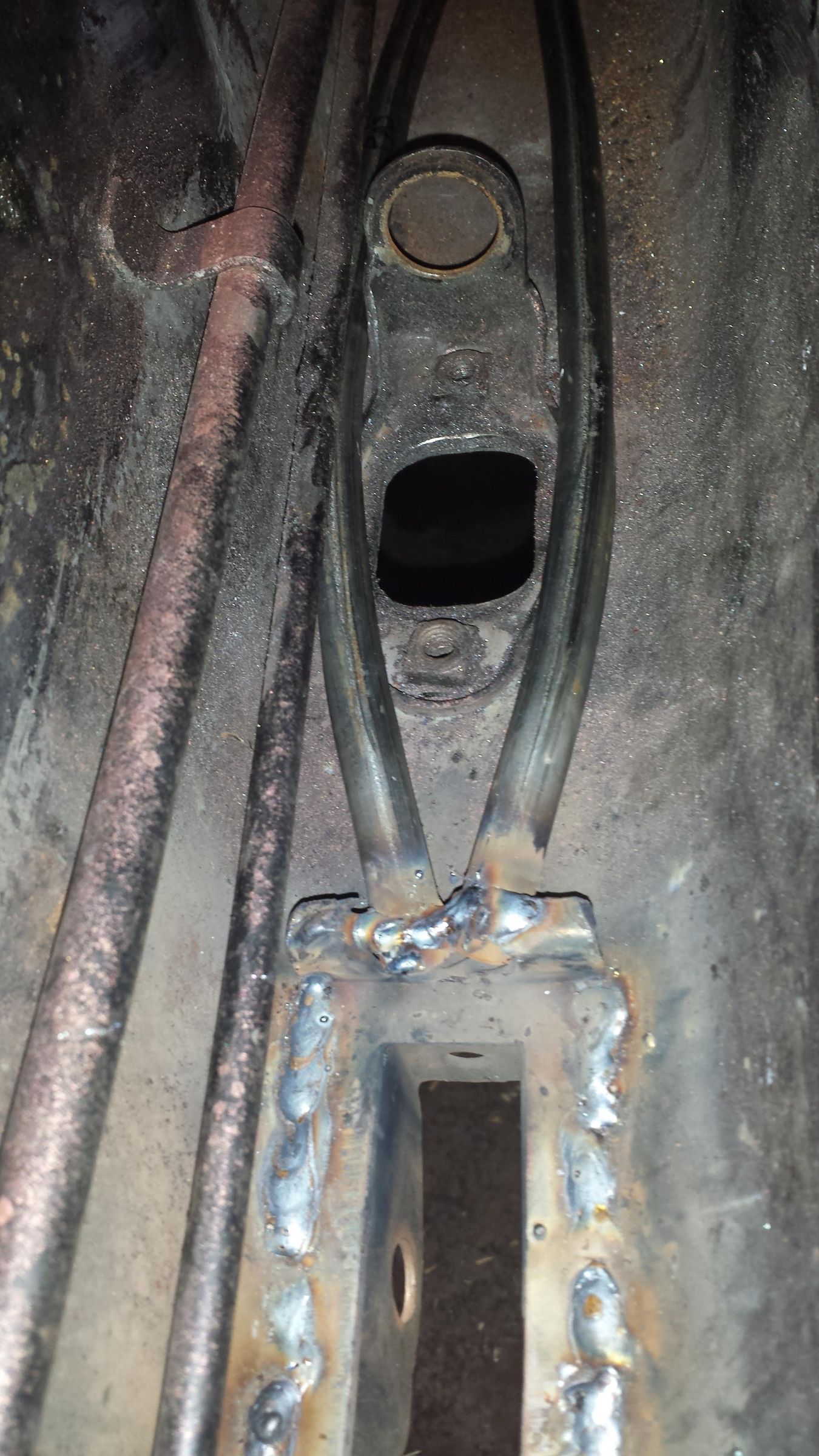 Chassis Restoration on a Volkswagen Beetle Volksrod : 12 Steps (with ...