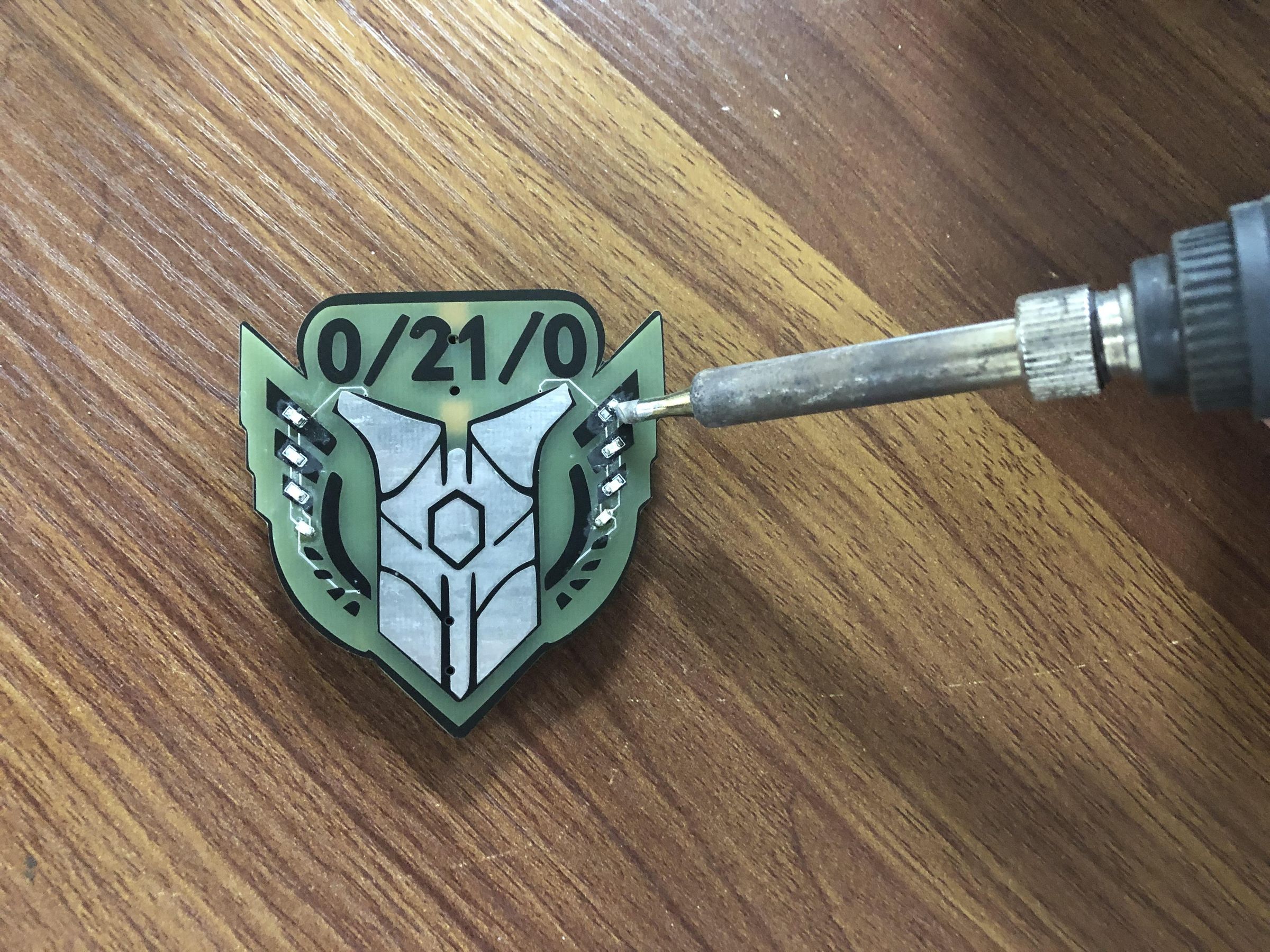 Electrical LED Badge : 4 Steps - Instructables