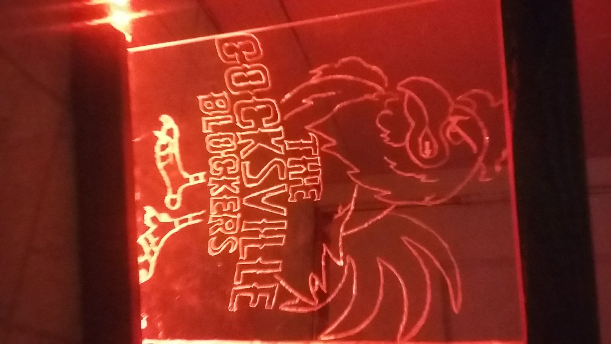 Diy Led Lit Glass/or Plexiglass Decrotive Etchings : 5 Steps (with ...