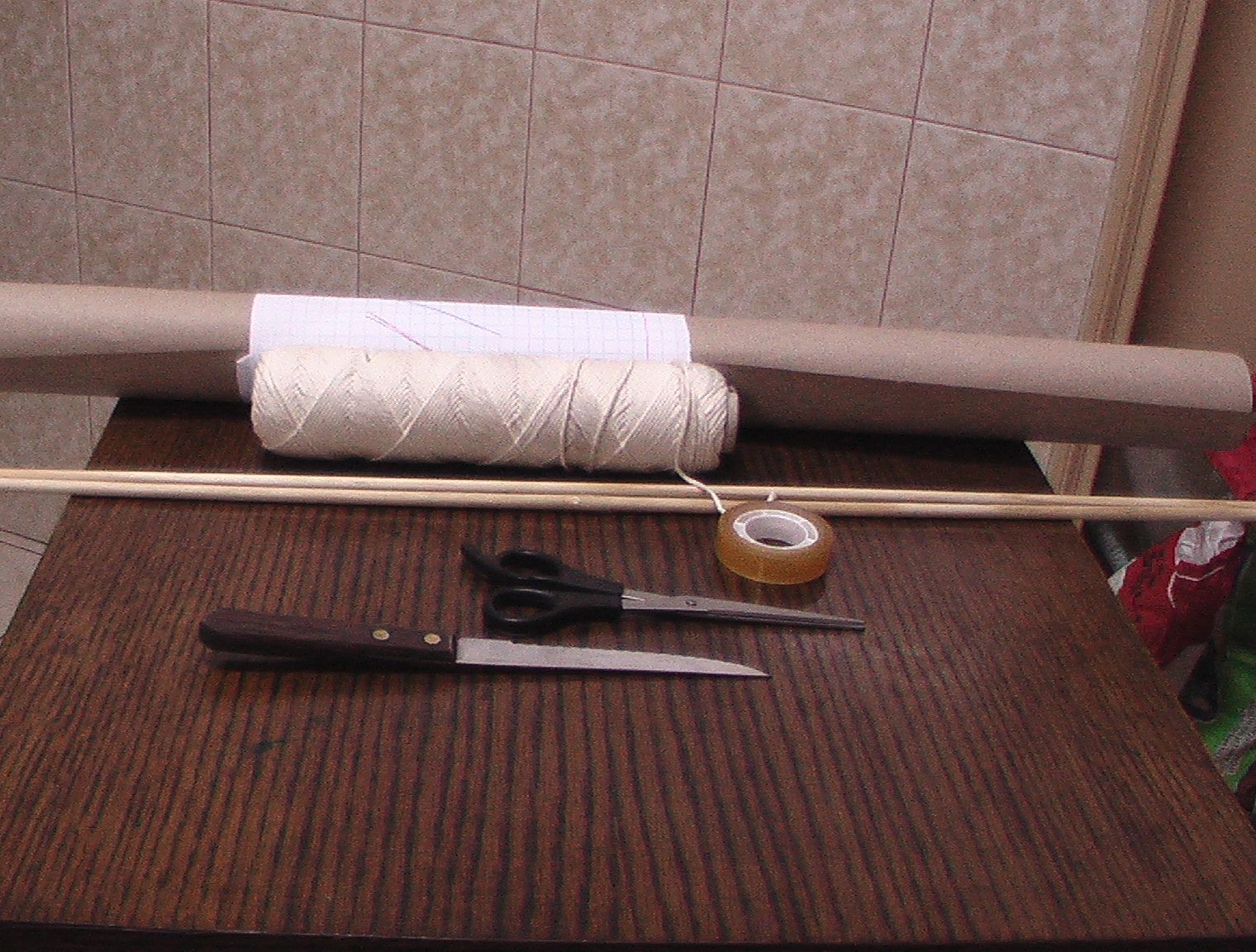 Creating Our Kite: Traditional Kite : 7 Steps - Instructables