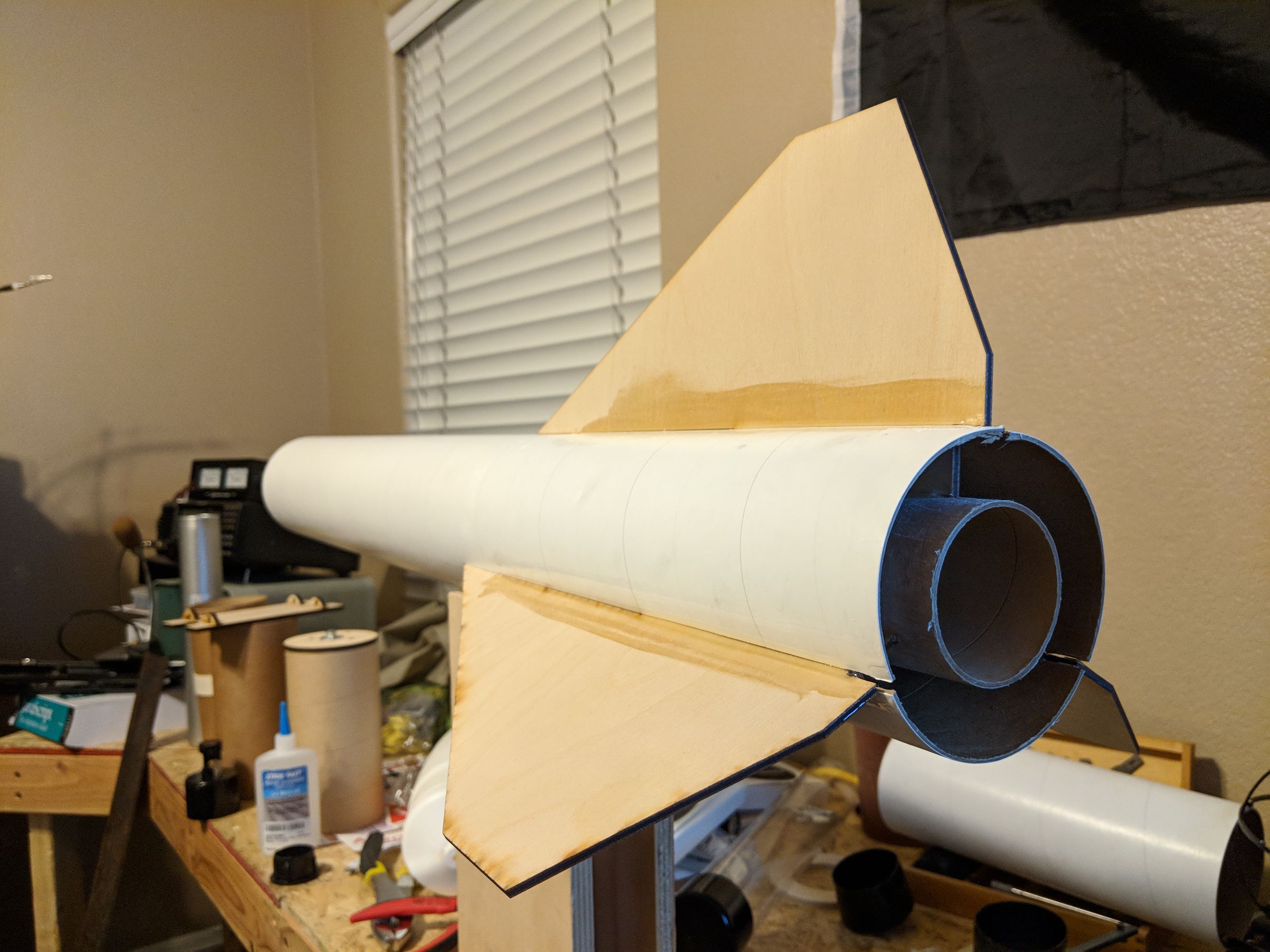How to Build a High-Powered Rocket : 9 Steps (with Pictures ...