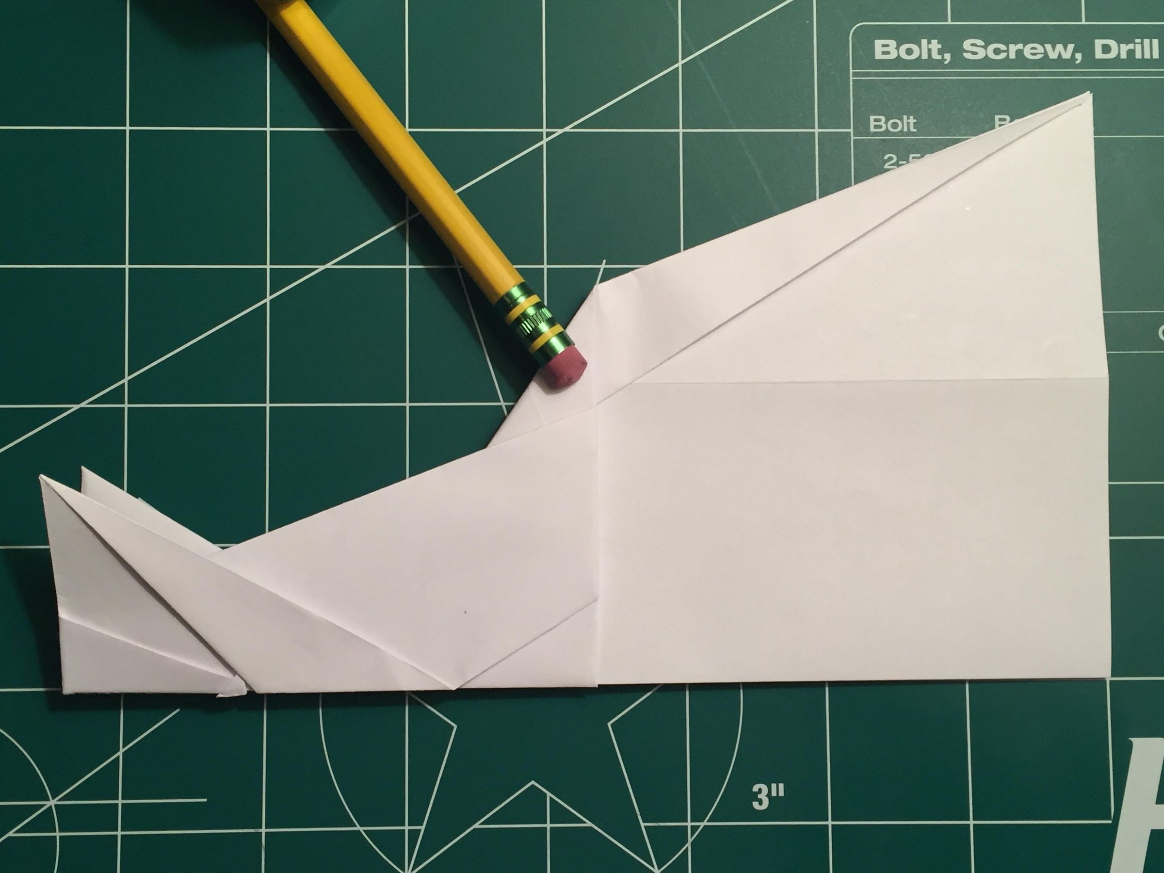 How to Make the Vampire Paper Airplane : 7 Steps (with Pictures ...