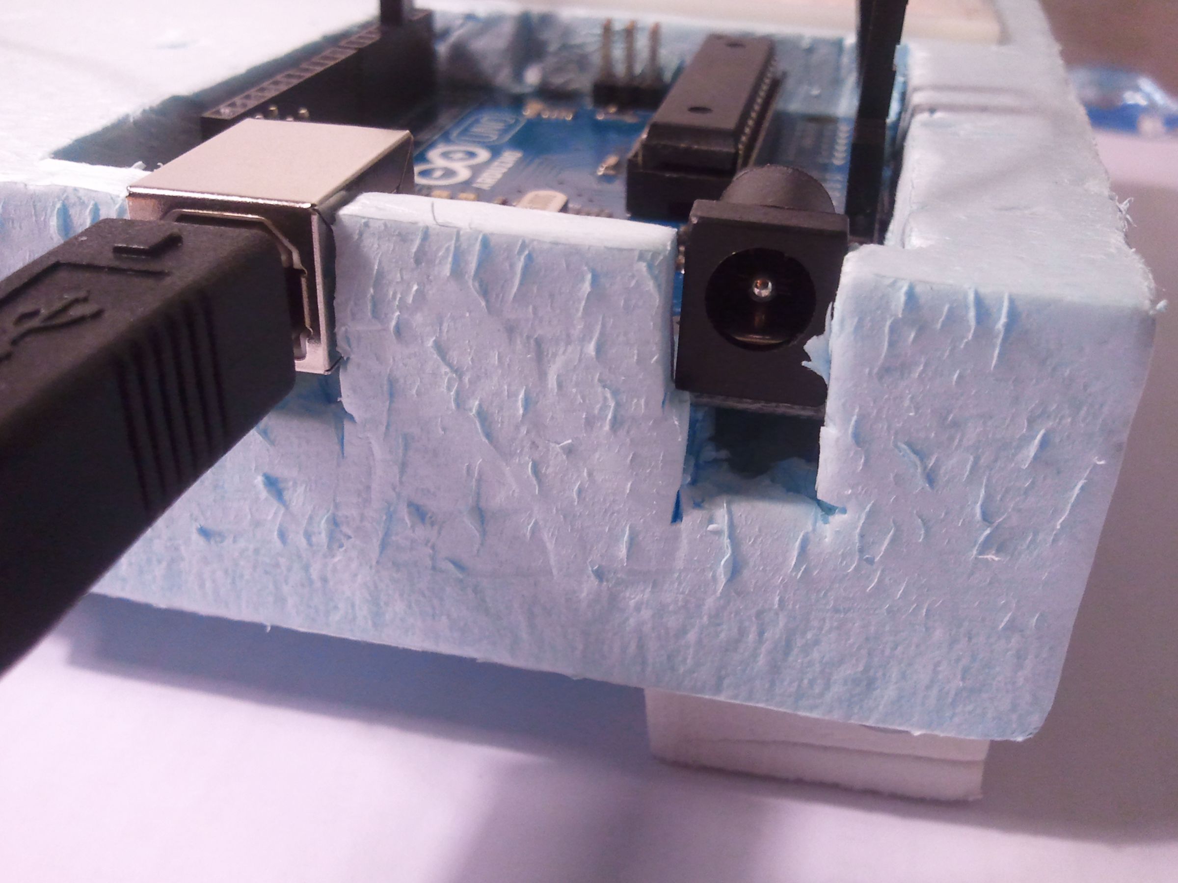 Arduino Prototyping Stand From Carved Foam - Instructables