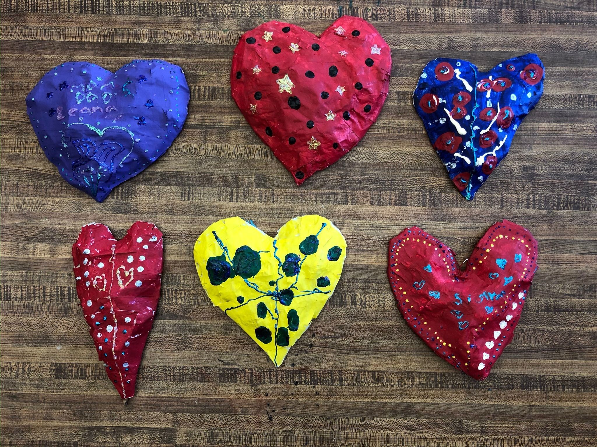 Paper Mache Hearts : 10 Steps (with Pictures) - Instructables