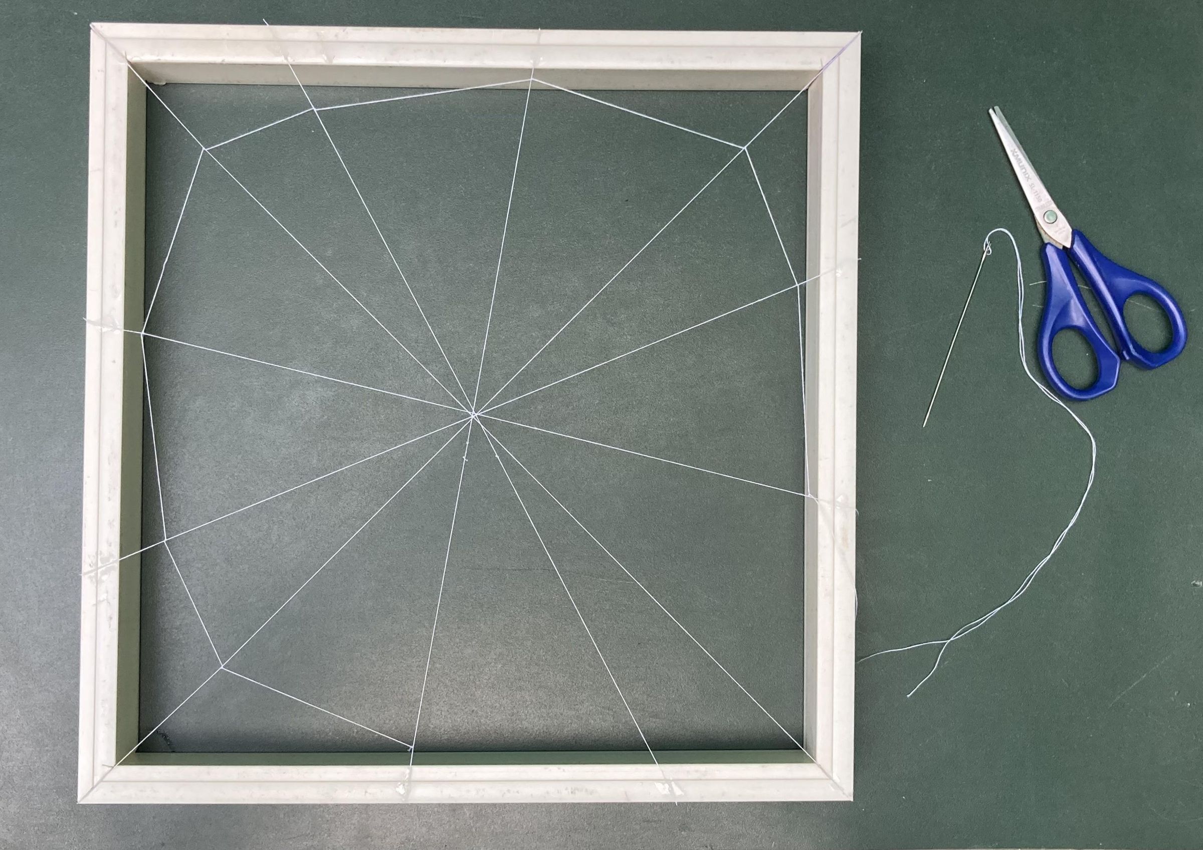 Hot Glue Spider Web : 5 Steps (with Pictures) - Instructables