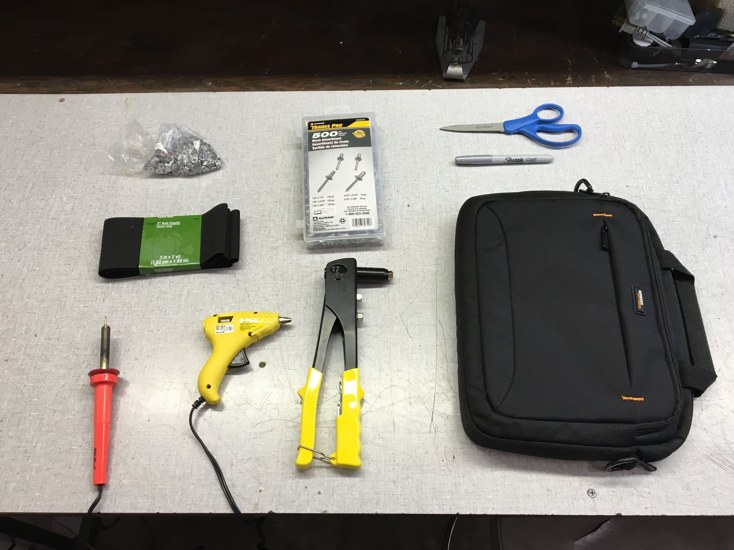 Make the Perfect Compact Tool Bag for $20 : 7 Steps (with Pictures ...