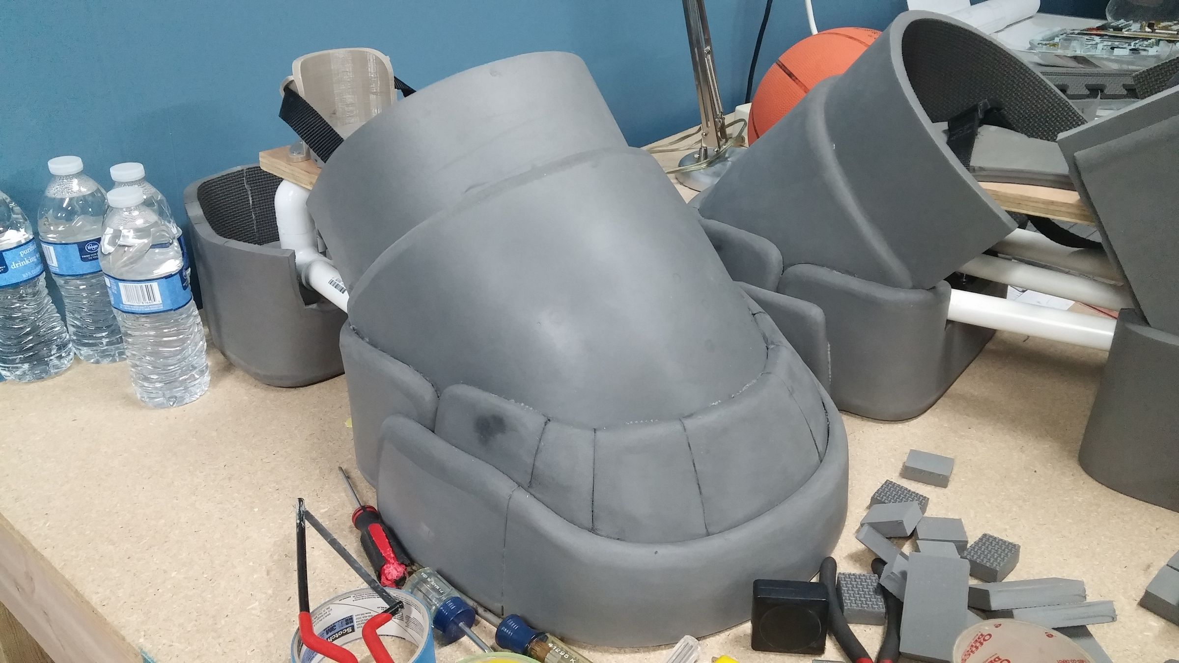 Starcraft 2 Jim Raynor Armor : 24 Steps (with Pictures) - Instructables