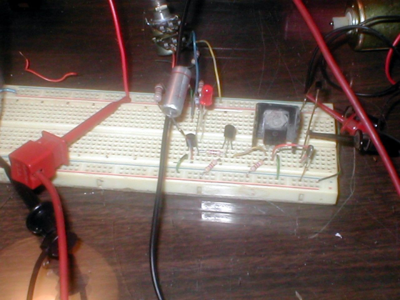 Low Battery Motor Shut Off Circuit - Instructables