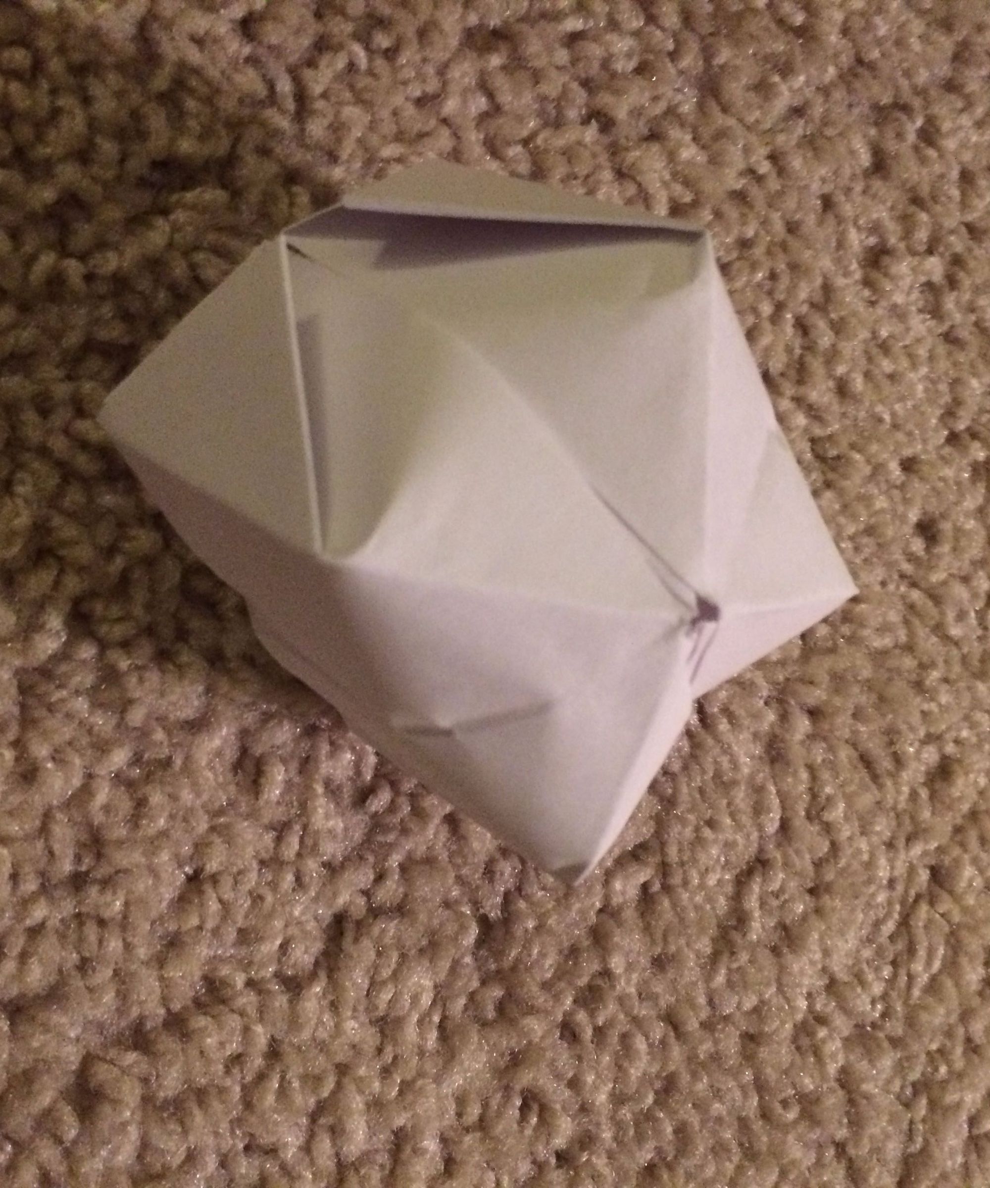 How to Create a Paper Water Bomb : 12 Steps - Instructables