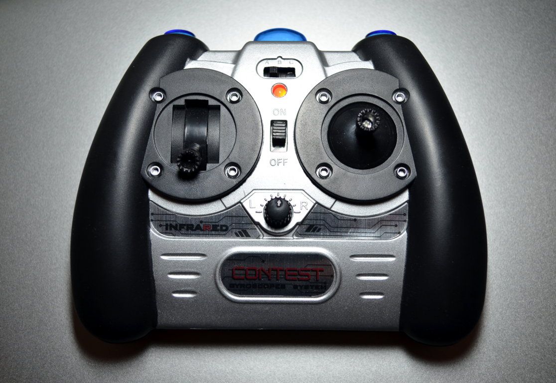 Puzzlebox Orbit: Using an Arduino to Control an Infrared Helicopter : 9 Steps (with Pictures ...