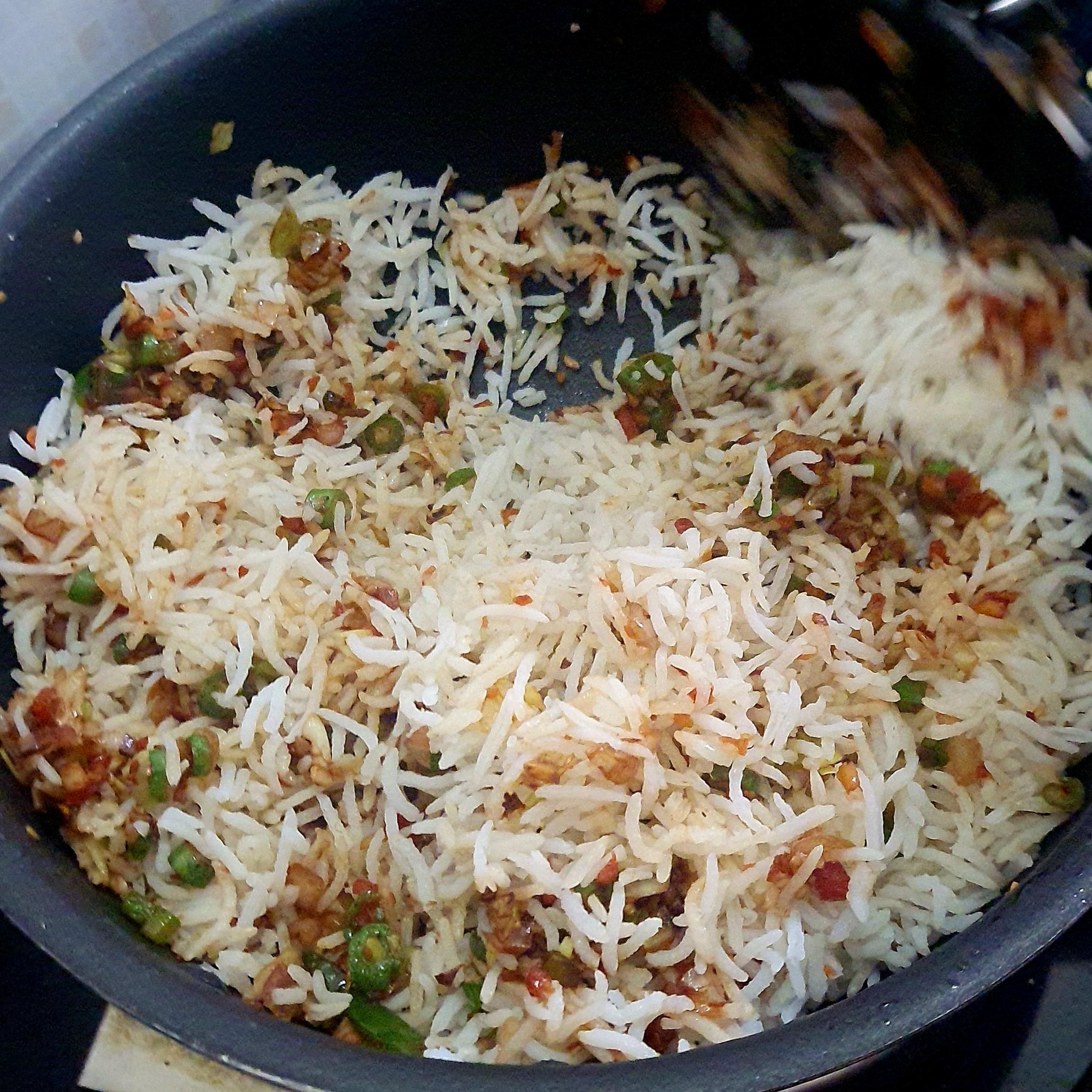 My Love for Chicken Is Real: Chicken Chopper Rice With Gravy : 20 Steps ...