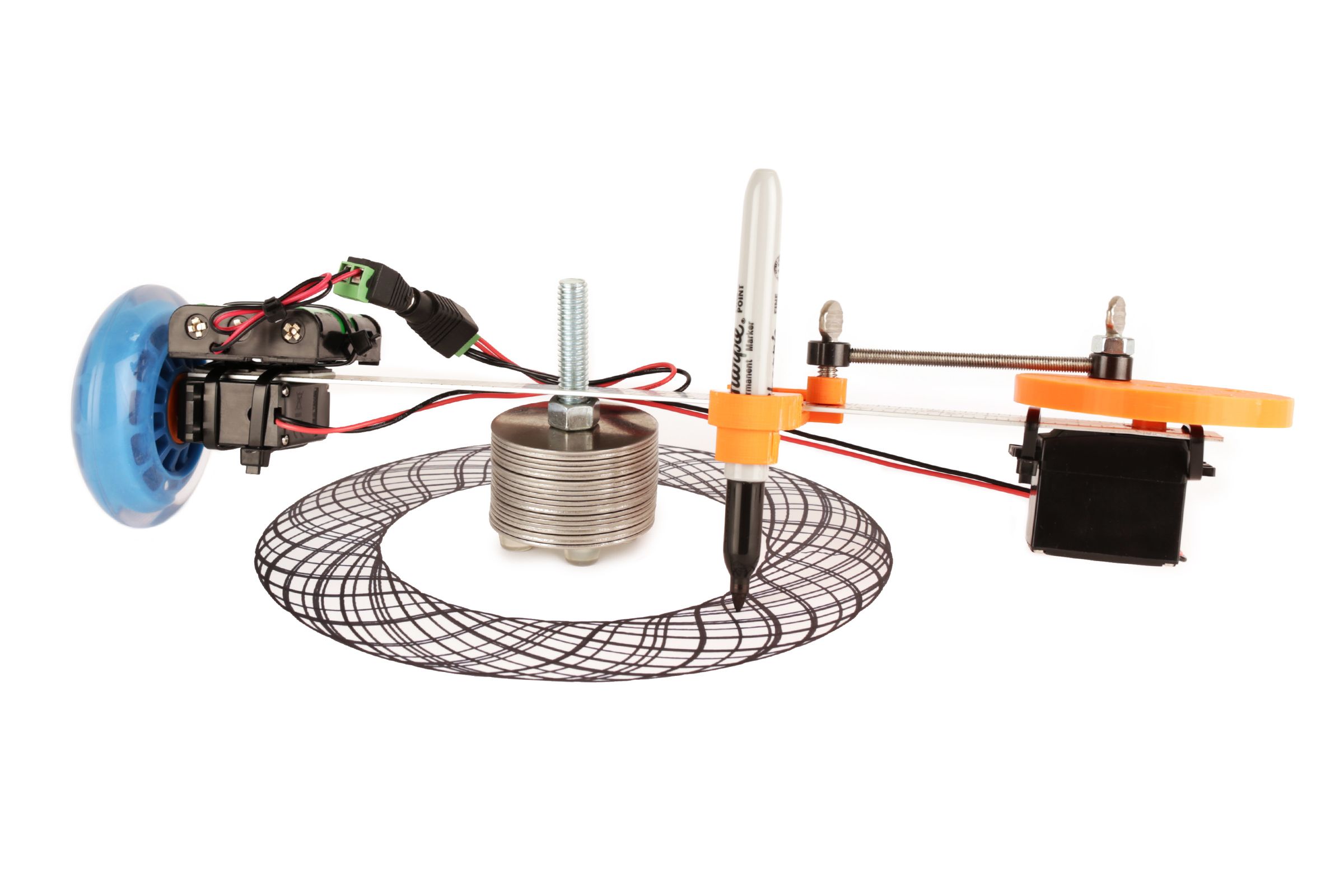 Torus Drawing Machine : 17 Steps (with Pictures) - Instructables