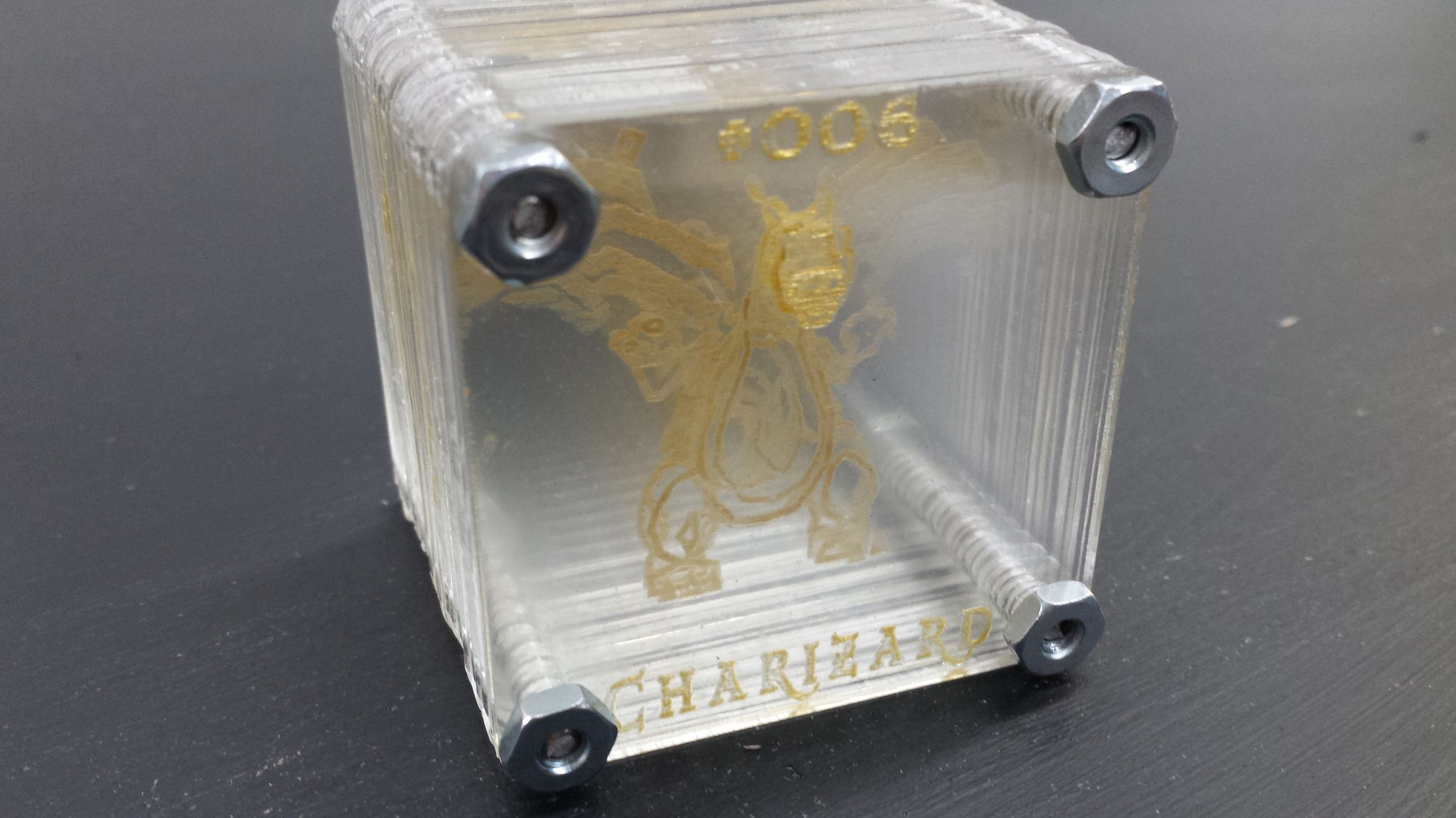 Cubic Hologram Lamp : 11 Steps (with Pictures) - Instructables