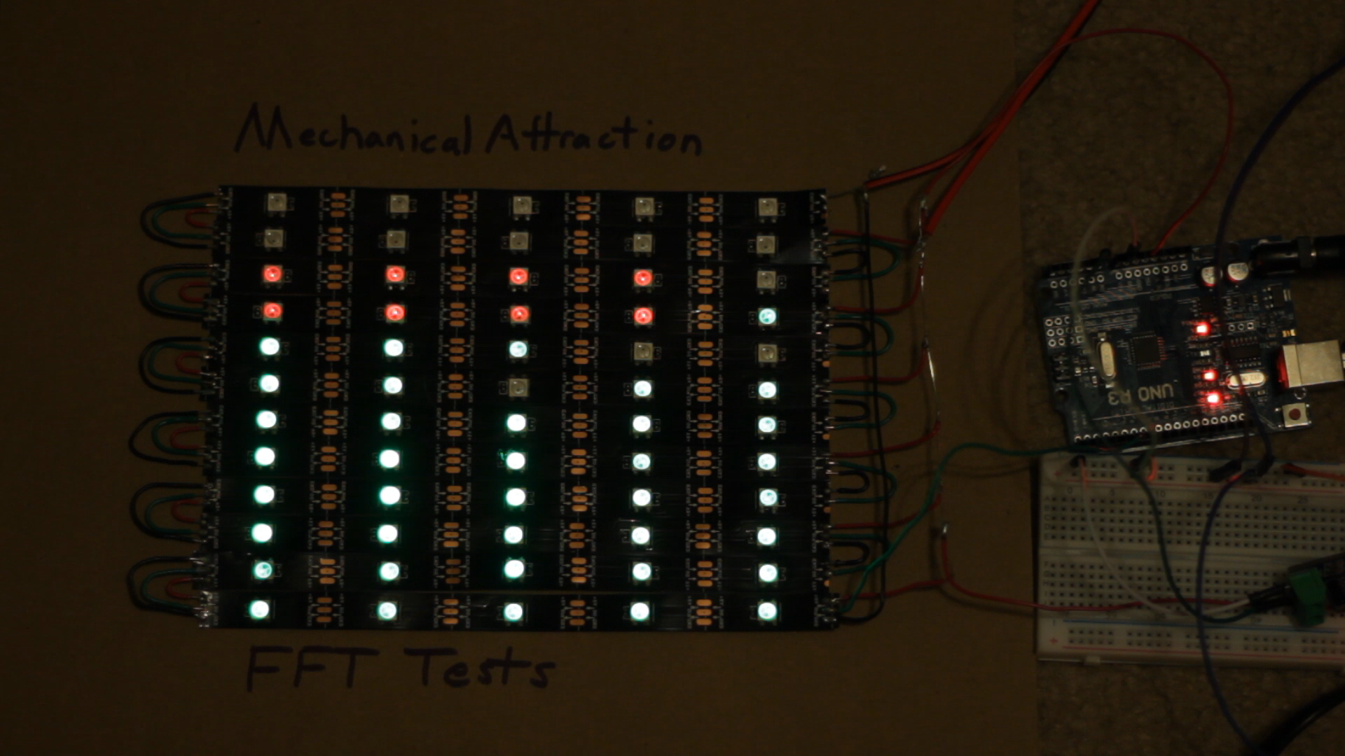 How to Make a Frequency Audio Visualizer for a Costume (Arduino Project ...