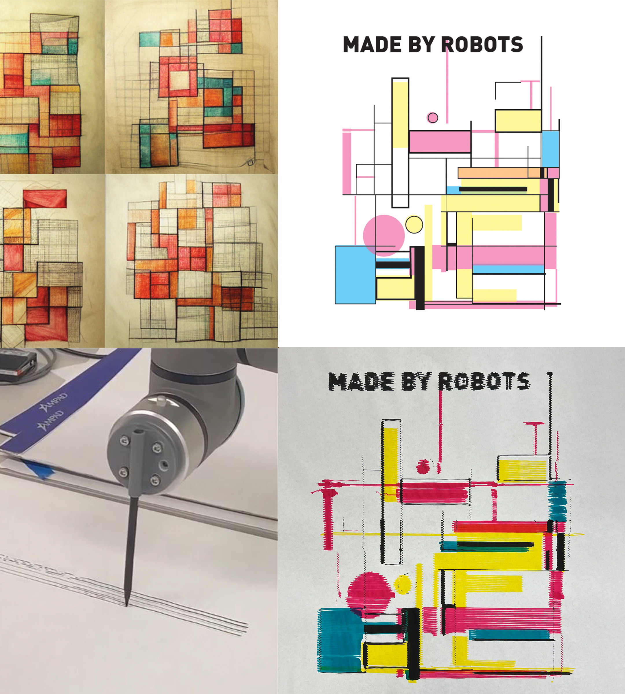 Robotic Drawing/Dispensing With Universal Robots (UR10e) - Instructables